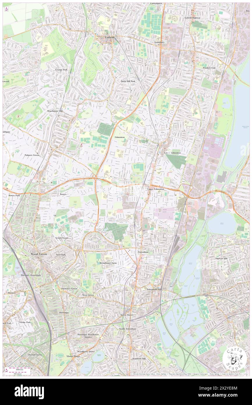 North Middlesex Hospital, Greater London, GB, United Kingdom, England ...