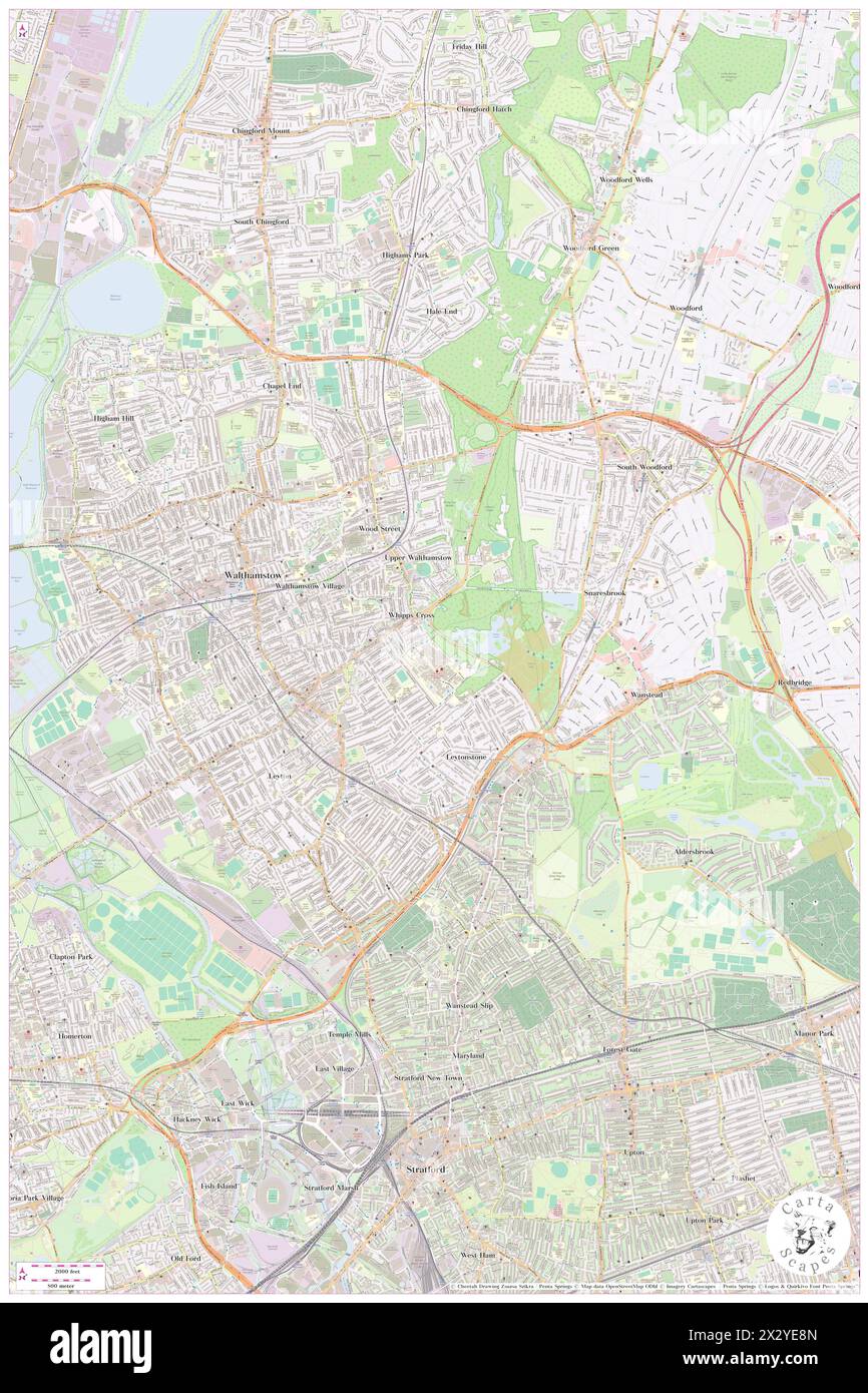 Whipps Cross University Hospital, Greater London, GB, United Kingdom ...