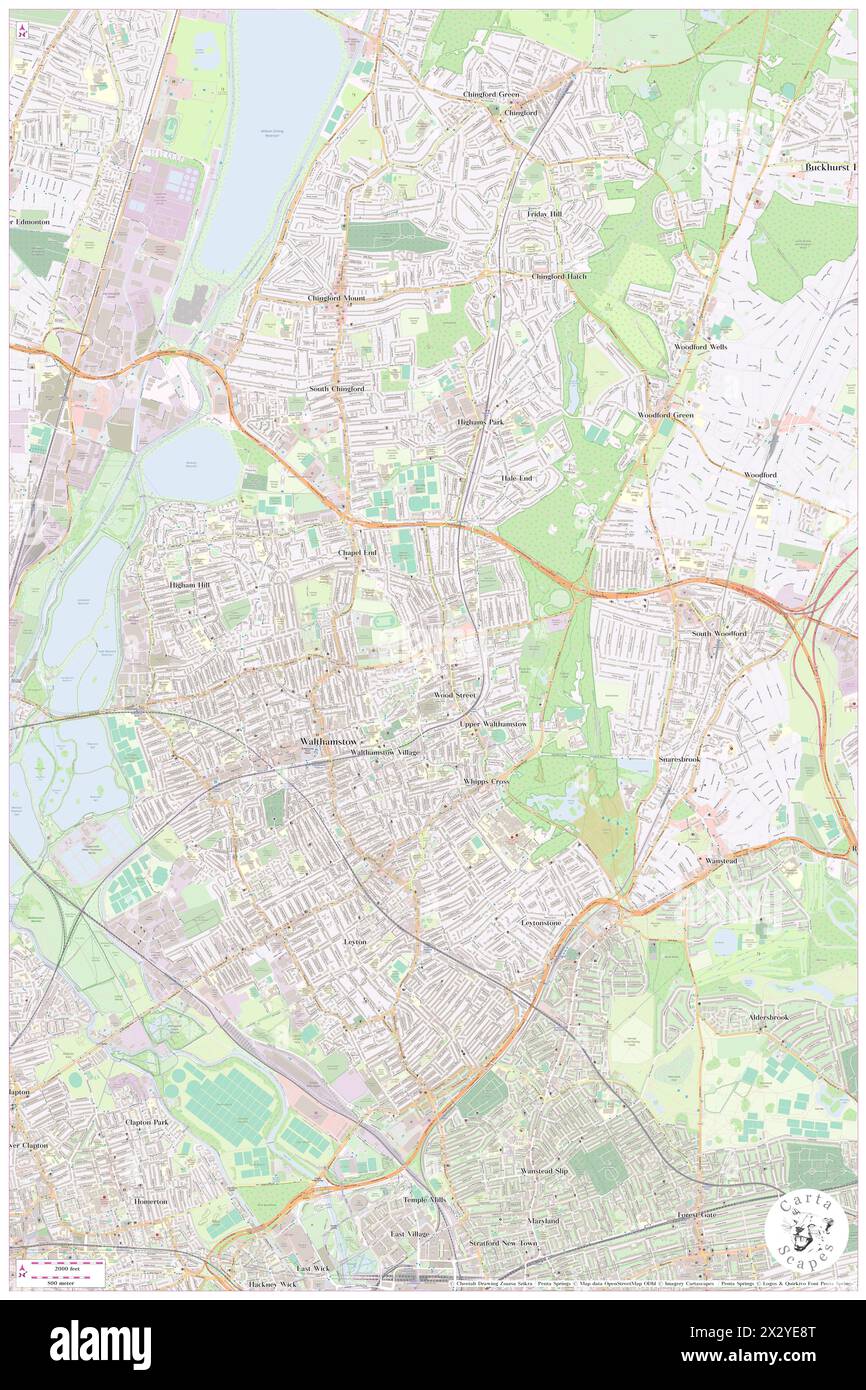 Thorpe Coombe Hospital, Greater London, GB, United Kingdom, England, N ...
