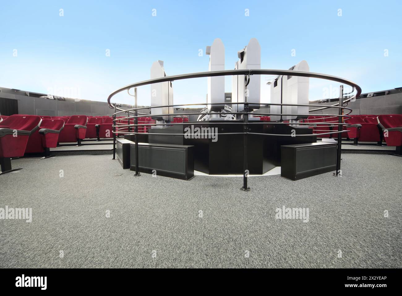 Equipment star sky projecting hi-res stock photography and images - Alamy