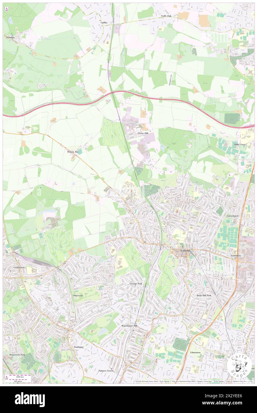 Map of chase Cut Out Stock Images & Pictures - Alamy