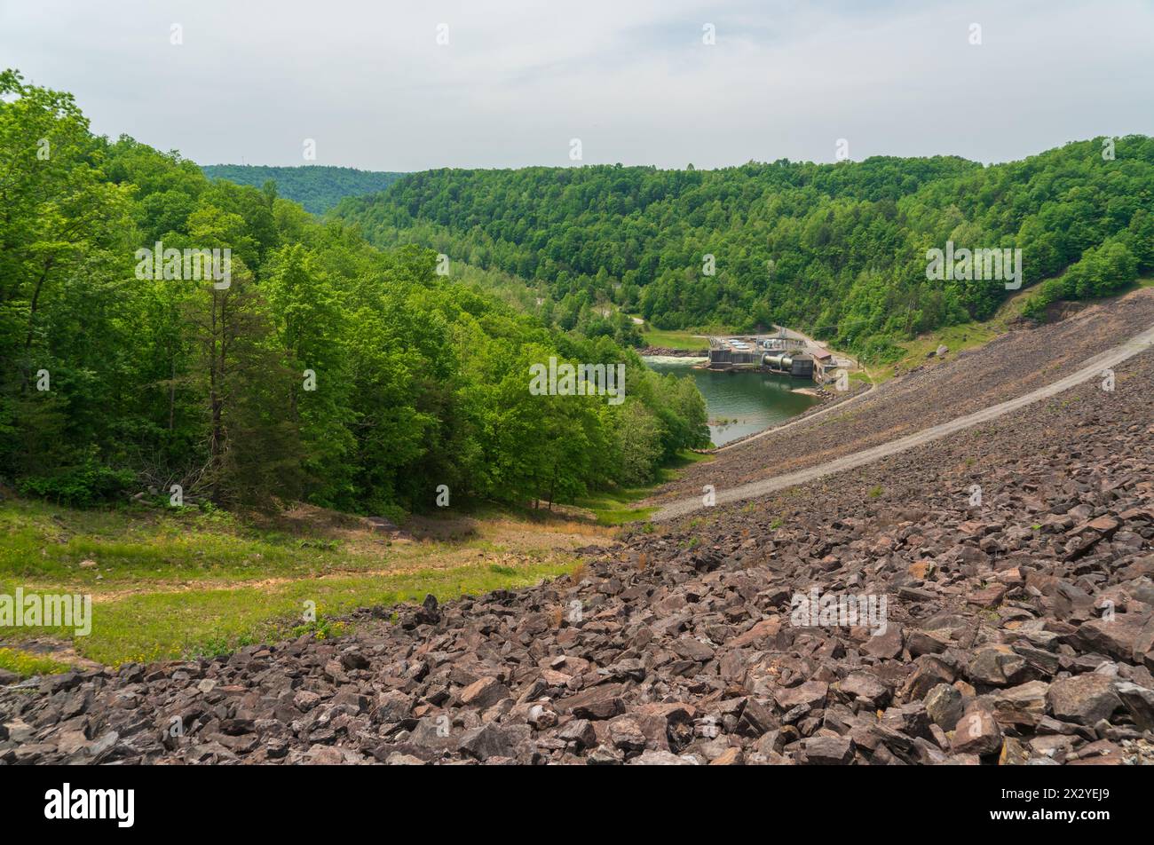 The Gauley River National Recreation Area Popular Hiking and Canoeing ...