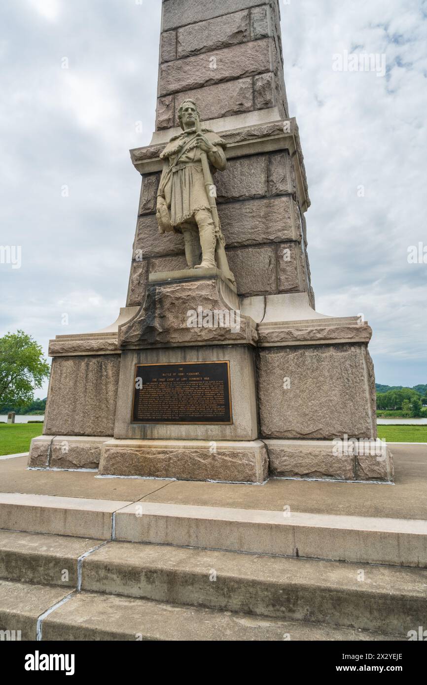 Tu-Endie-Wei State Park, State park in Point Pleasant, West Virginia ...