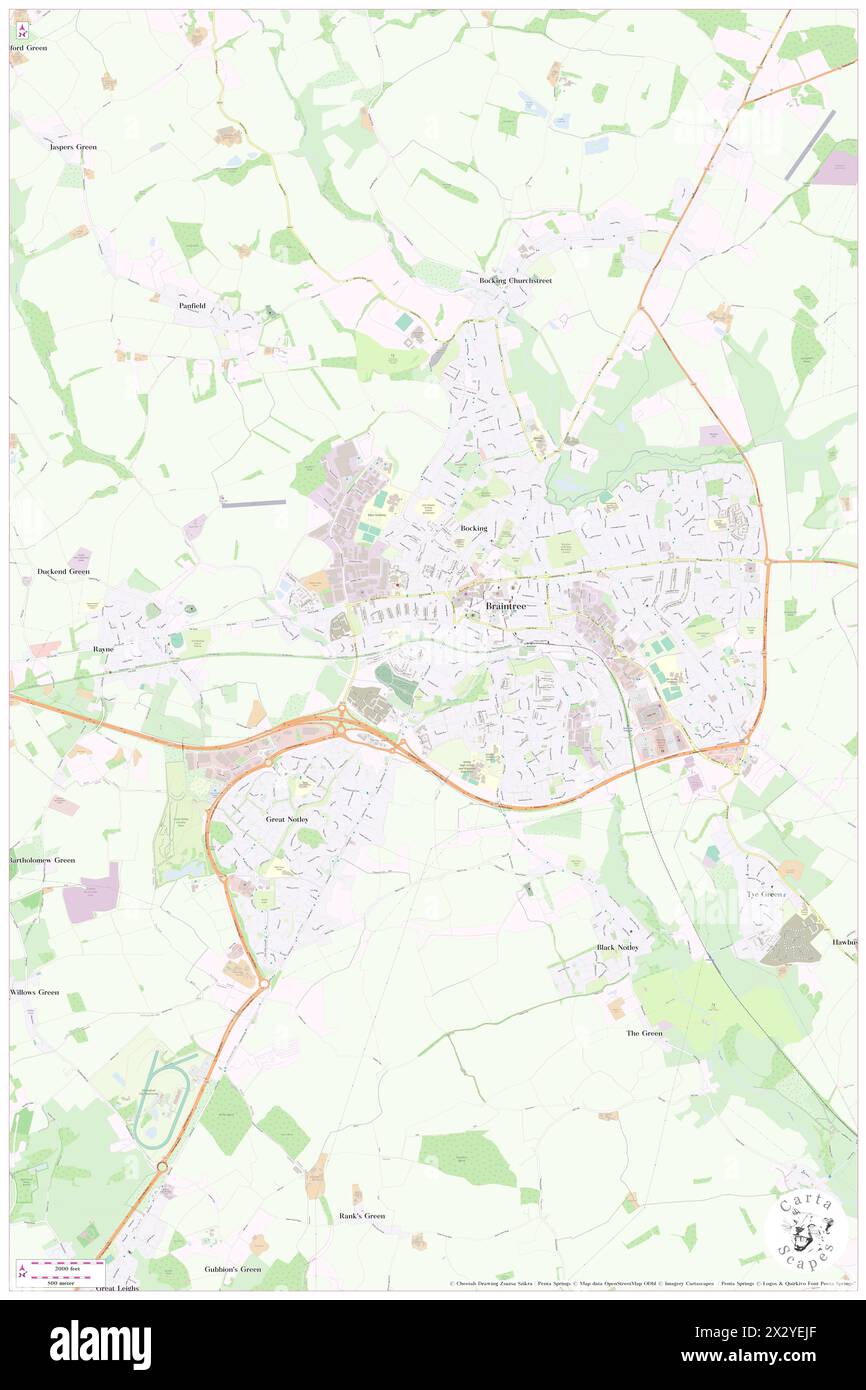 William Julian Courtauld Hospital, Essex, GB, United Kingdom, England ...