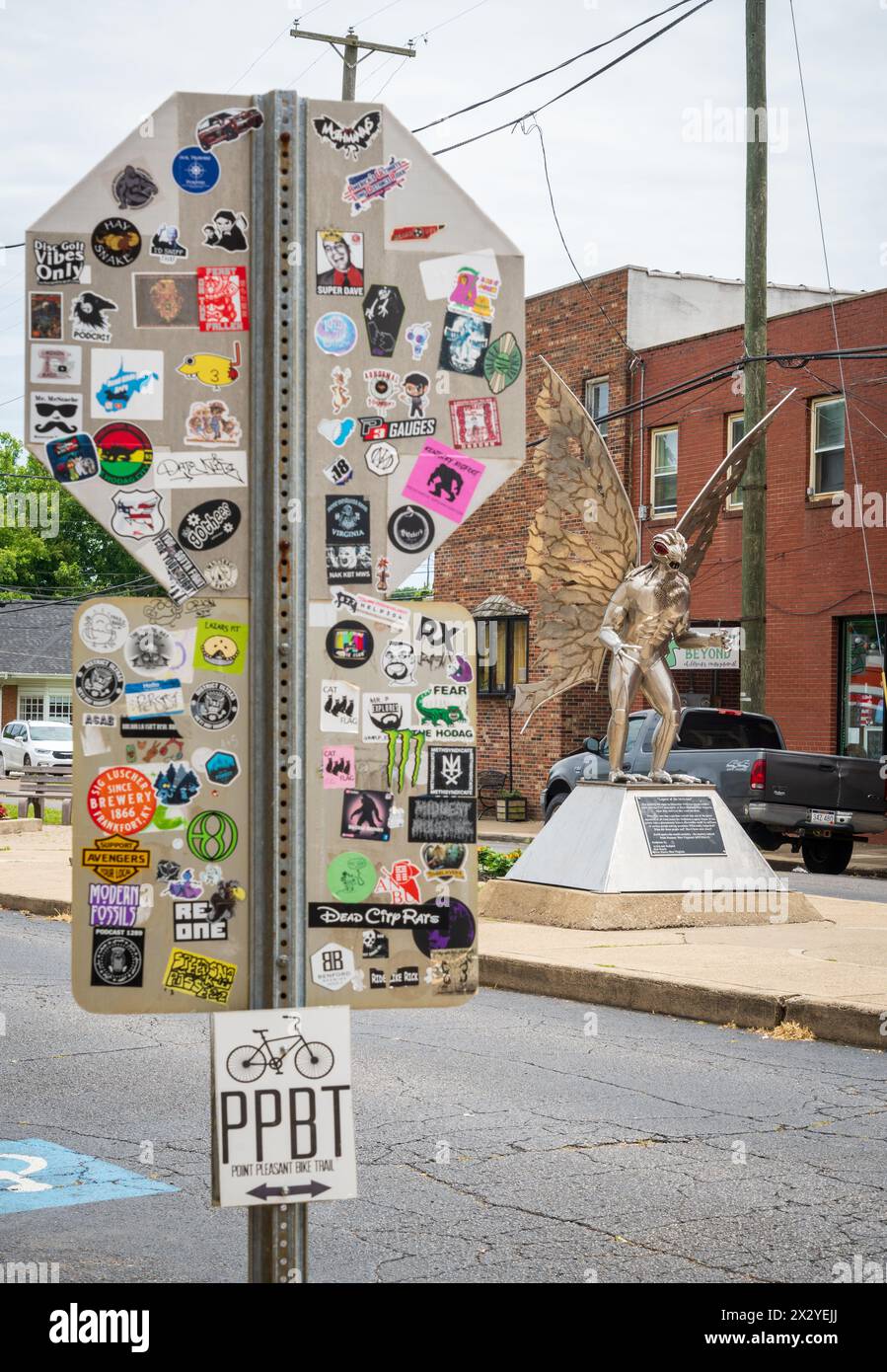 The Point Pleasant Area Mothman, West Virginian Folklore from 1966 ...