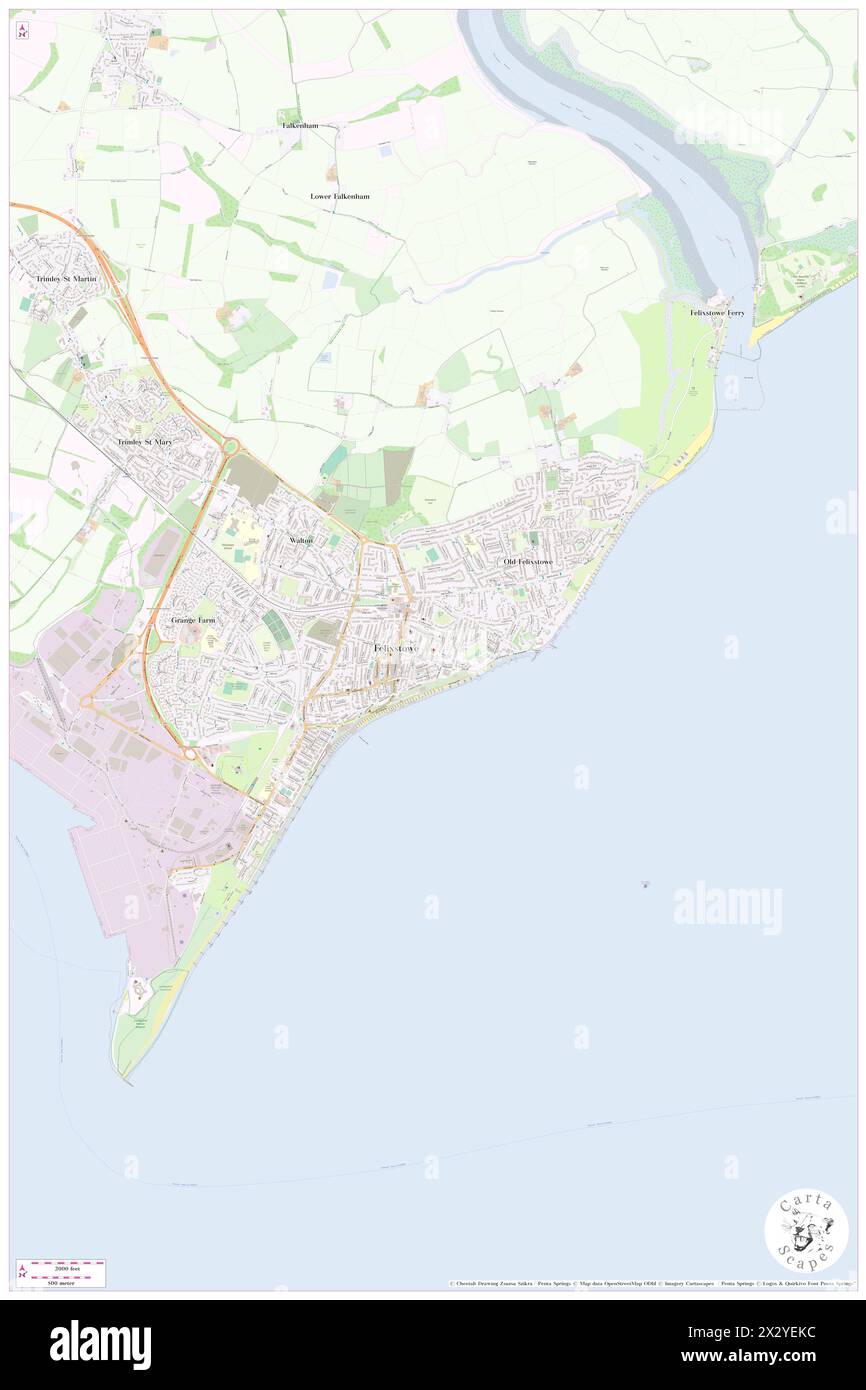 Felixstowe general hospital hi-res stock photography and images - Alamy