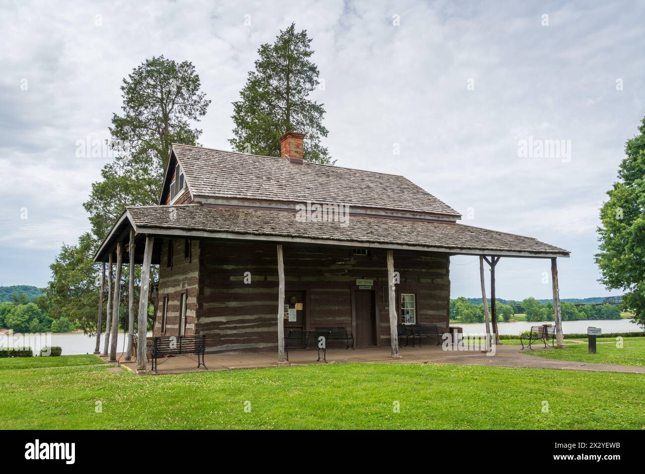 Tu-Endie-Wei State Park, State park in Point Pleasant, West Virginia ...