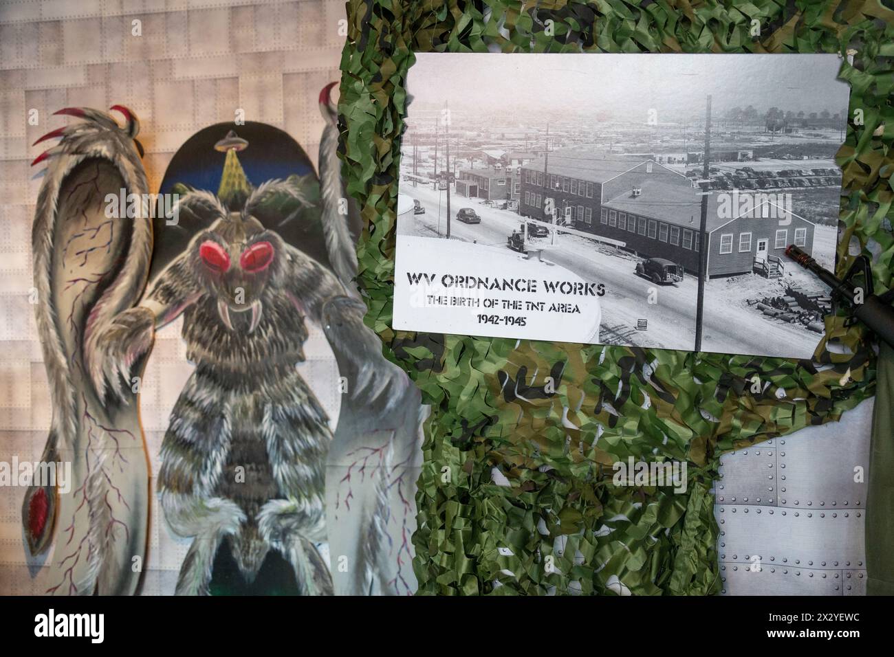 The Point Pleasant Area Mothman, West Virginian Folklore from 1966 ...