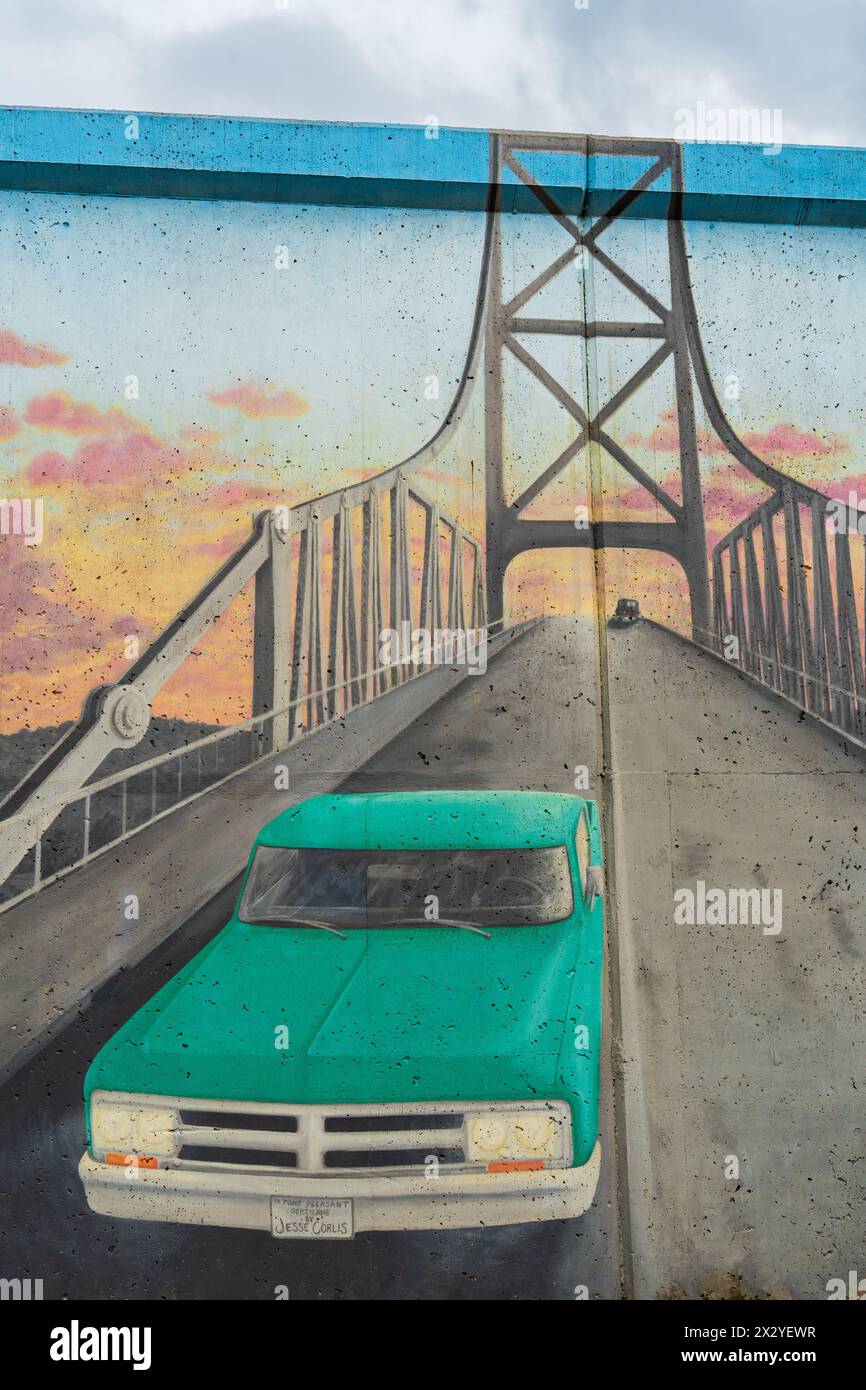 The Point Pleasant Area Mothman, West Virginian Folklore from 1966 ...