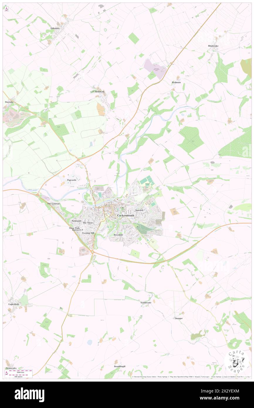 Cockermouth Cottage Hospital, Cumbria, GB, United Kingdom, England, N ...