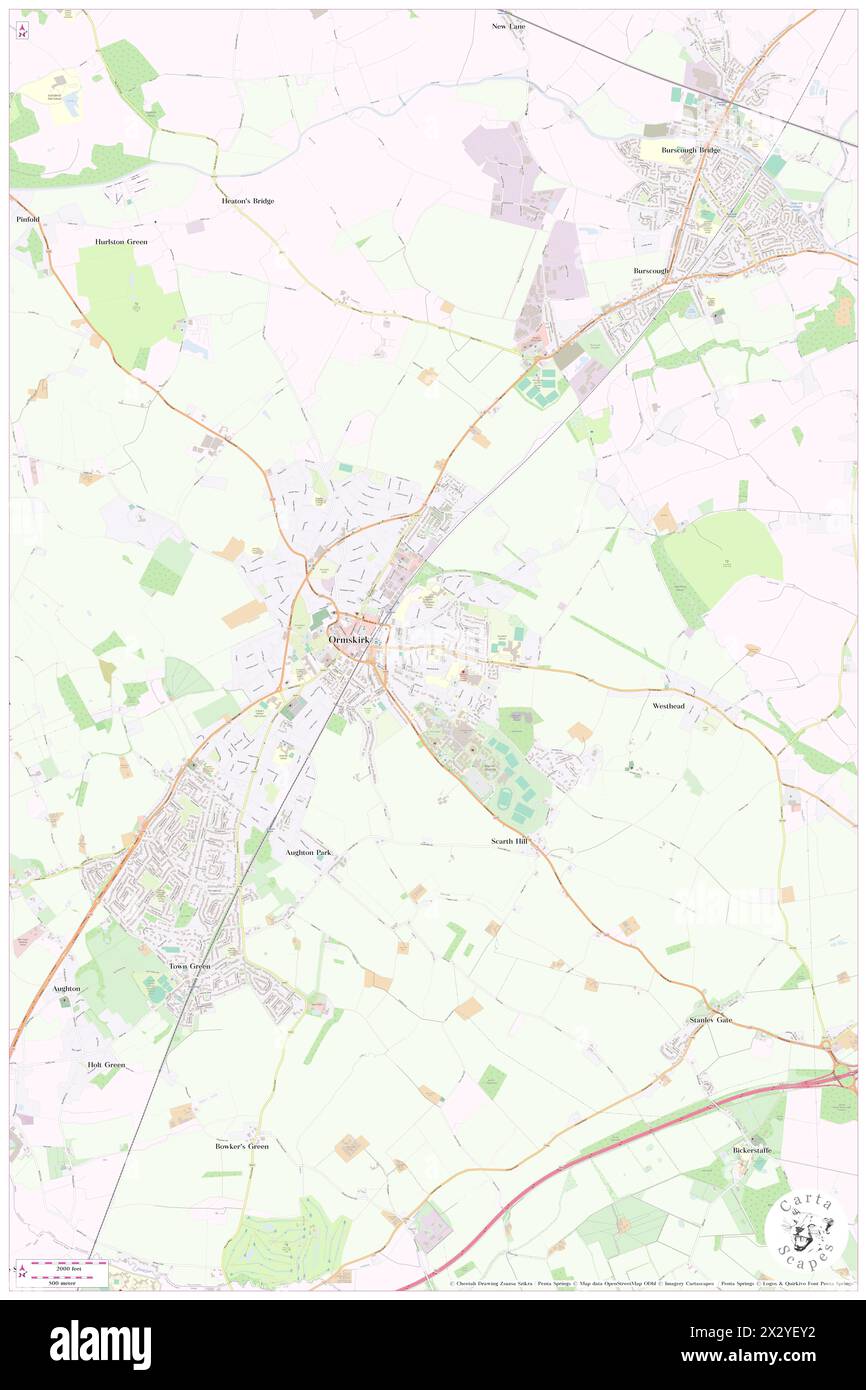 Ormskirk district general hospital hi-res stock photography and images ...