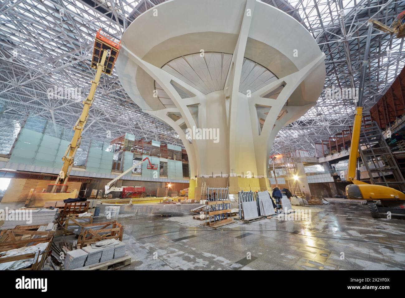 Mosco airport hi-res stock photography and images - Alamy