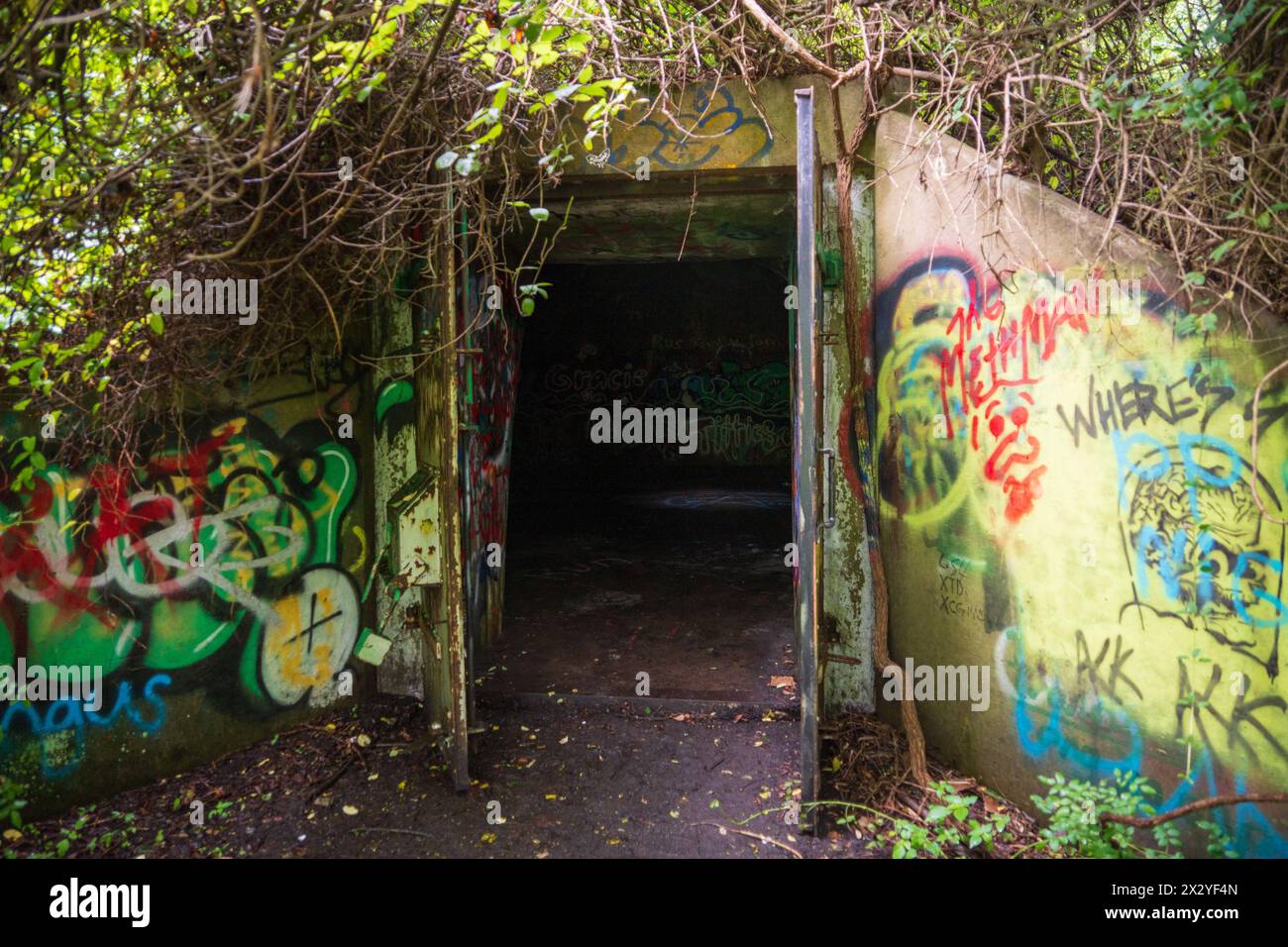 The TNT Area in Point Pleasant, West Virginia, USA Stock Photo - Alamy