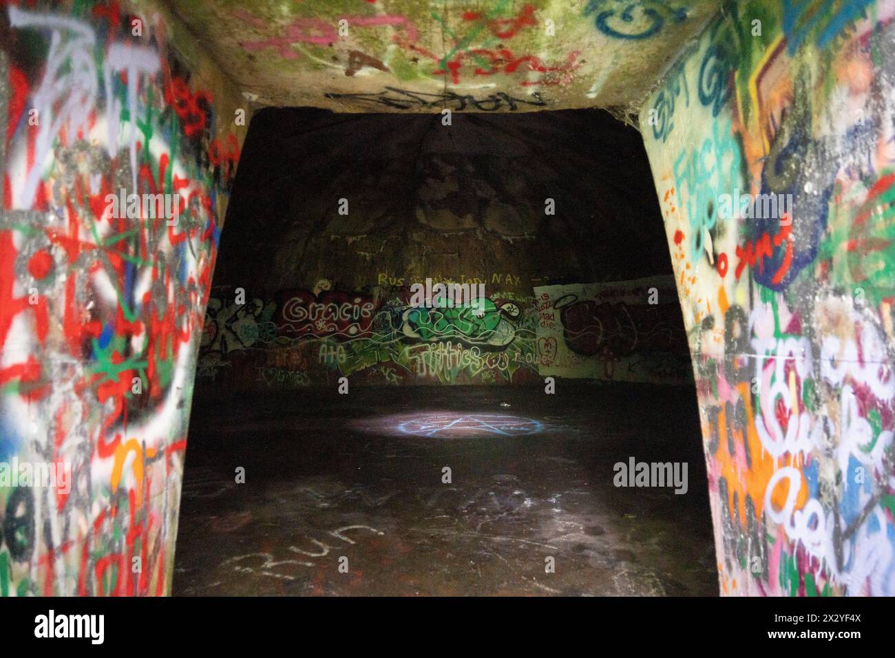 The TNT Area in Point Pleasant, West Virginia, USA Stock Photo - Alamy