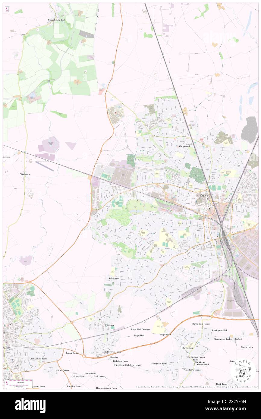 Webb city map hi-res stock photography and images - Alamy