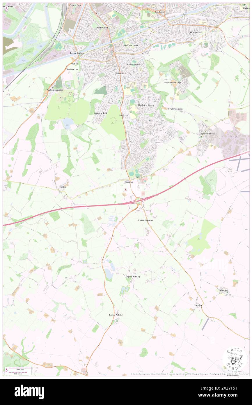 BUPA North Cheshire Hospital, Warrington, GB, United Kingdom, England ...