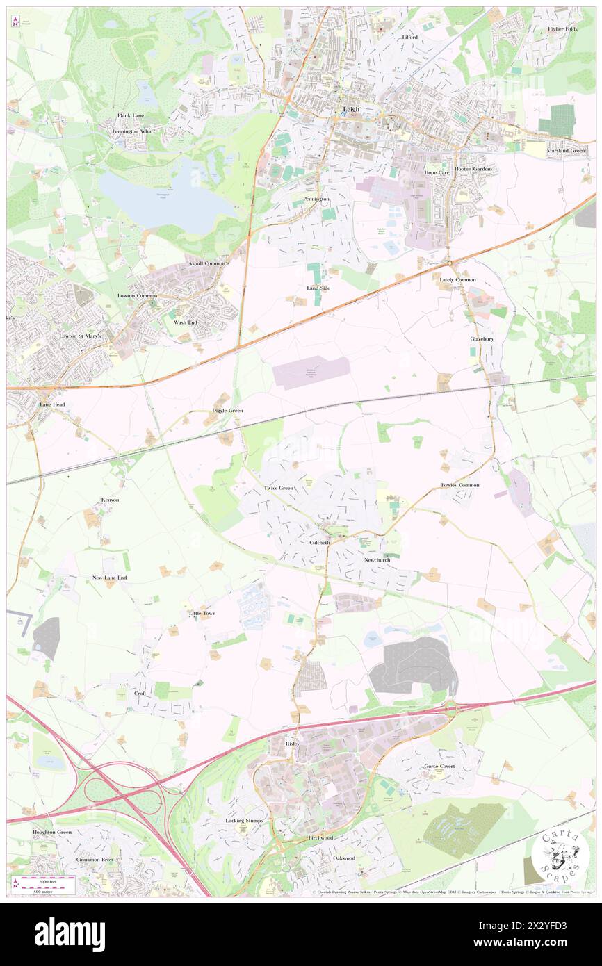 Tarvin House, Warrington, GB, United Kingdom, England, N 53 27' 40'', S ...