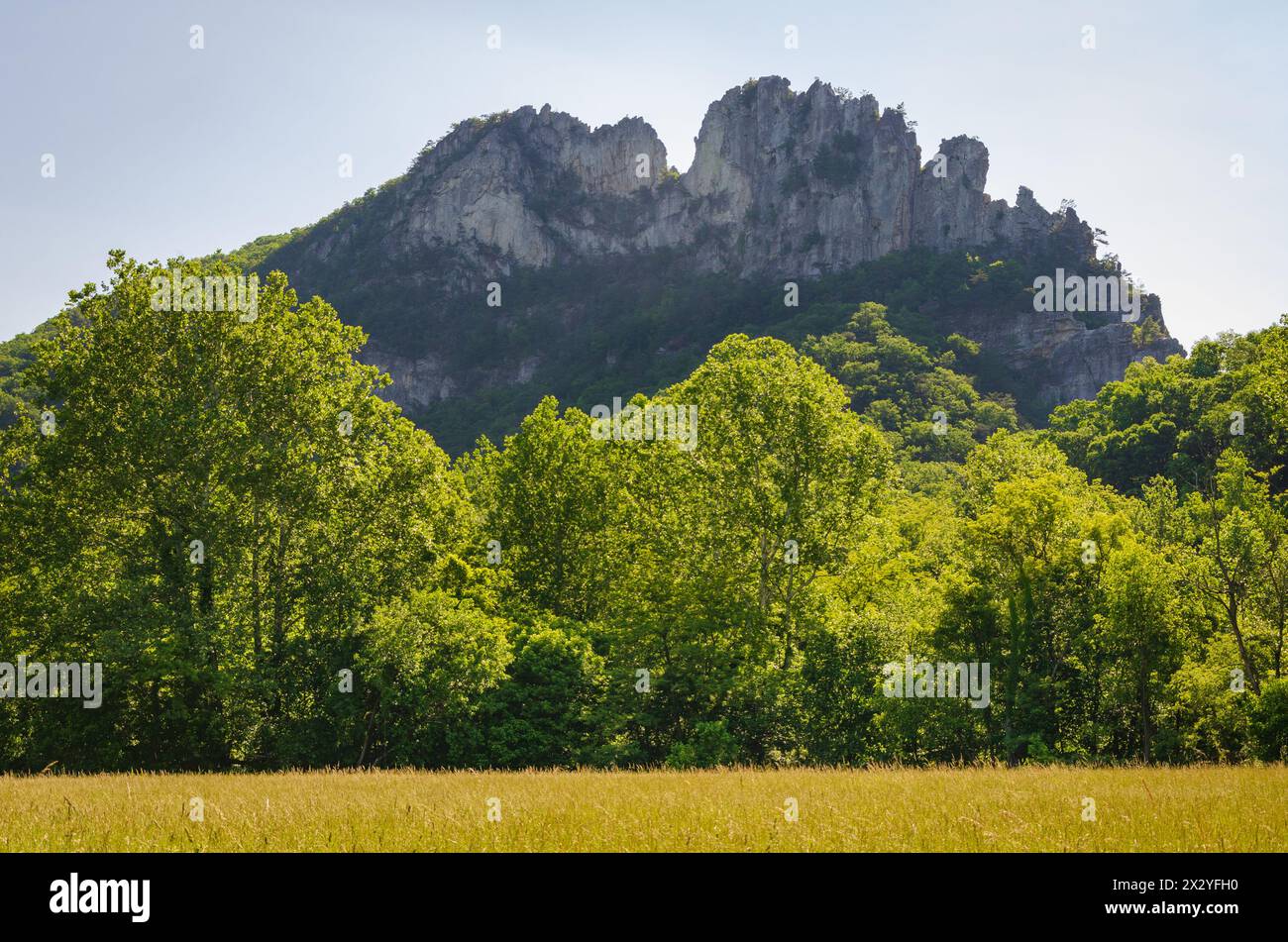 The Seneca Rocks, Rock Climbing Destination Spruce Knob-Seneca Rocks ...