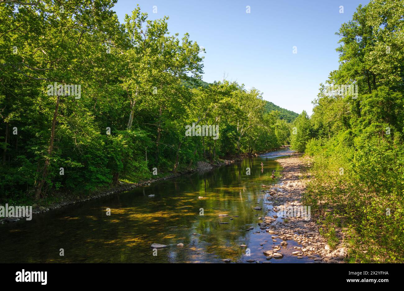 North Fork River at Spruce Knob-Seneca Rocks National Recreation Area ...