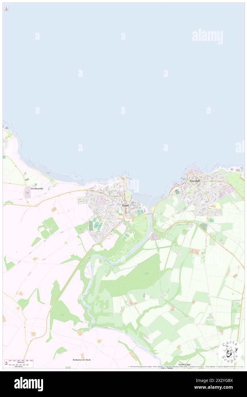 Chalmers Hospital, Aberdeenshire, GB, United Kingdom, Scotland, N 57 40 ...