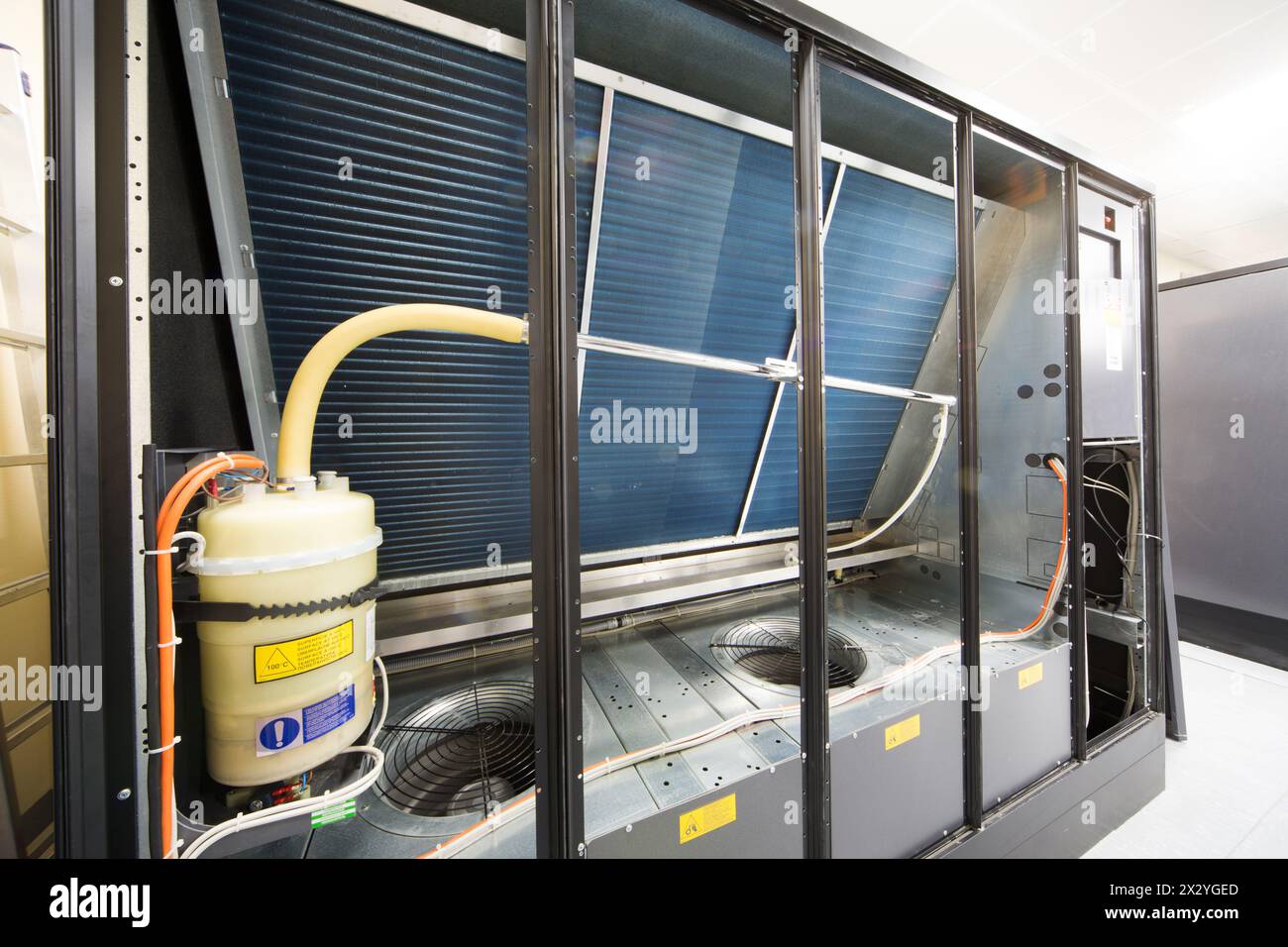 Large cooling system ventilation hi-res stock photography and images ...