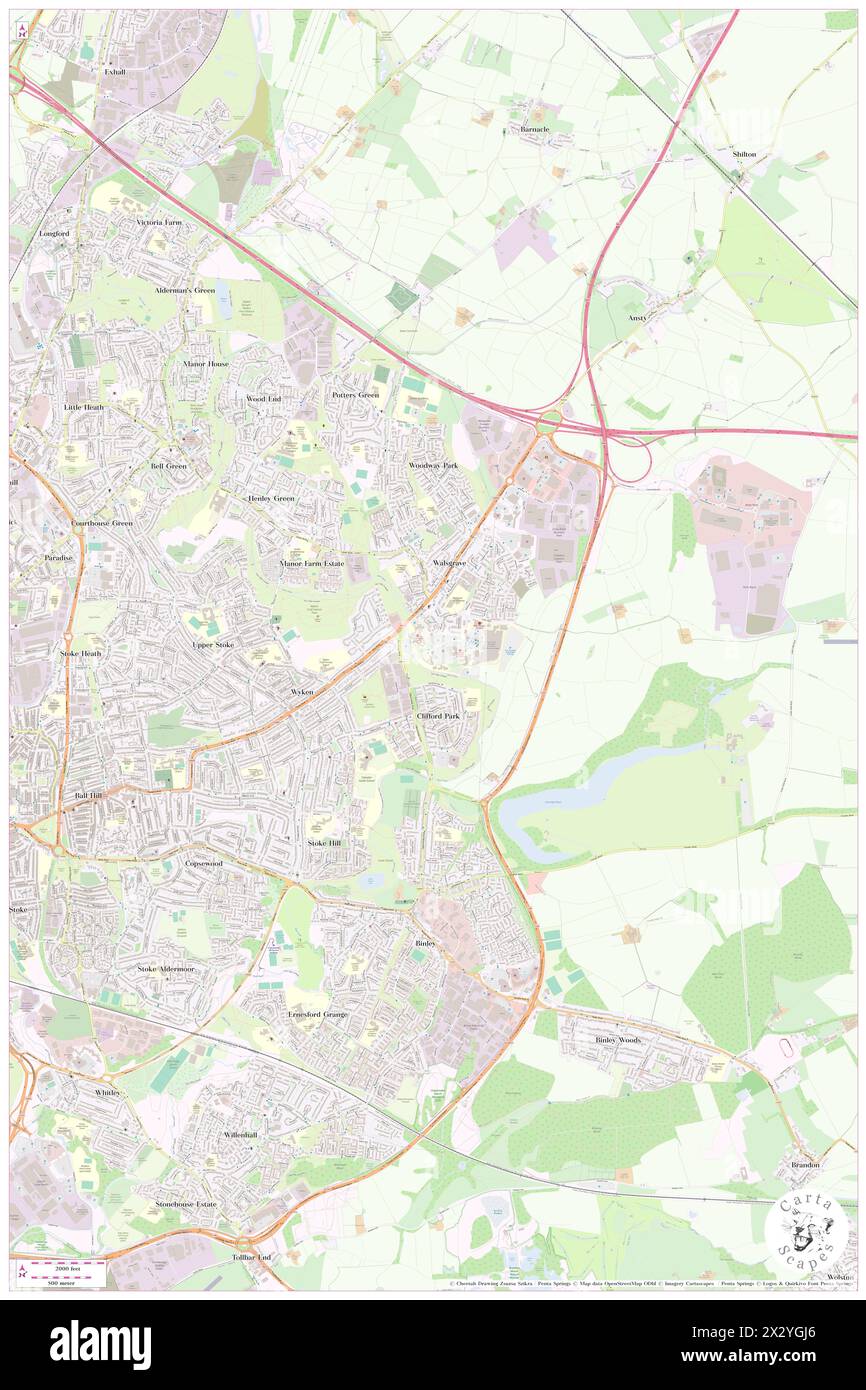 Walsgrave Hospitals NHS Trust, Coventry, GB, United Kingdom, England, N ...