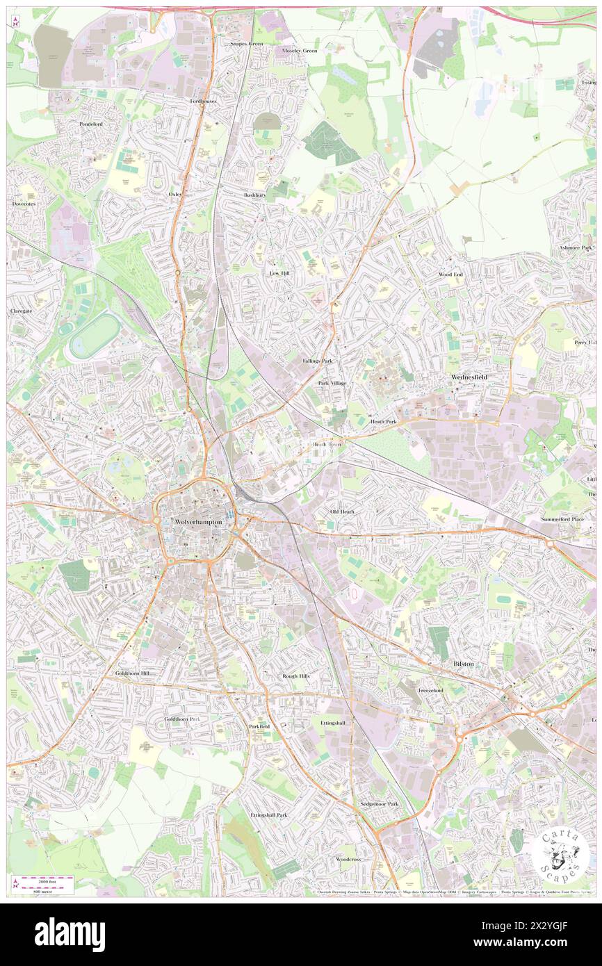Wolverhampton New Cross Hospital, Wolverhampton, GB, United Kingdom ...