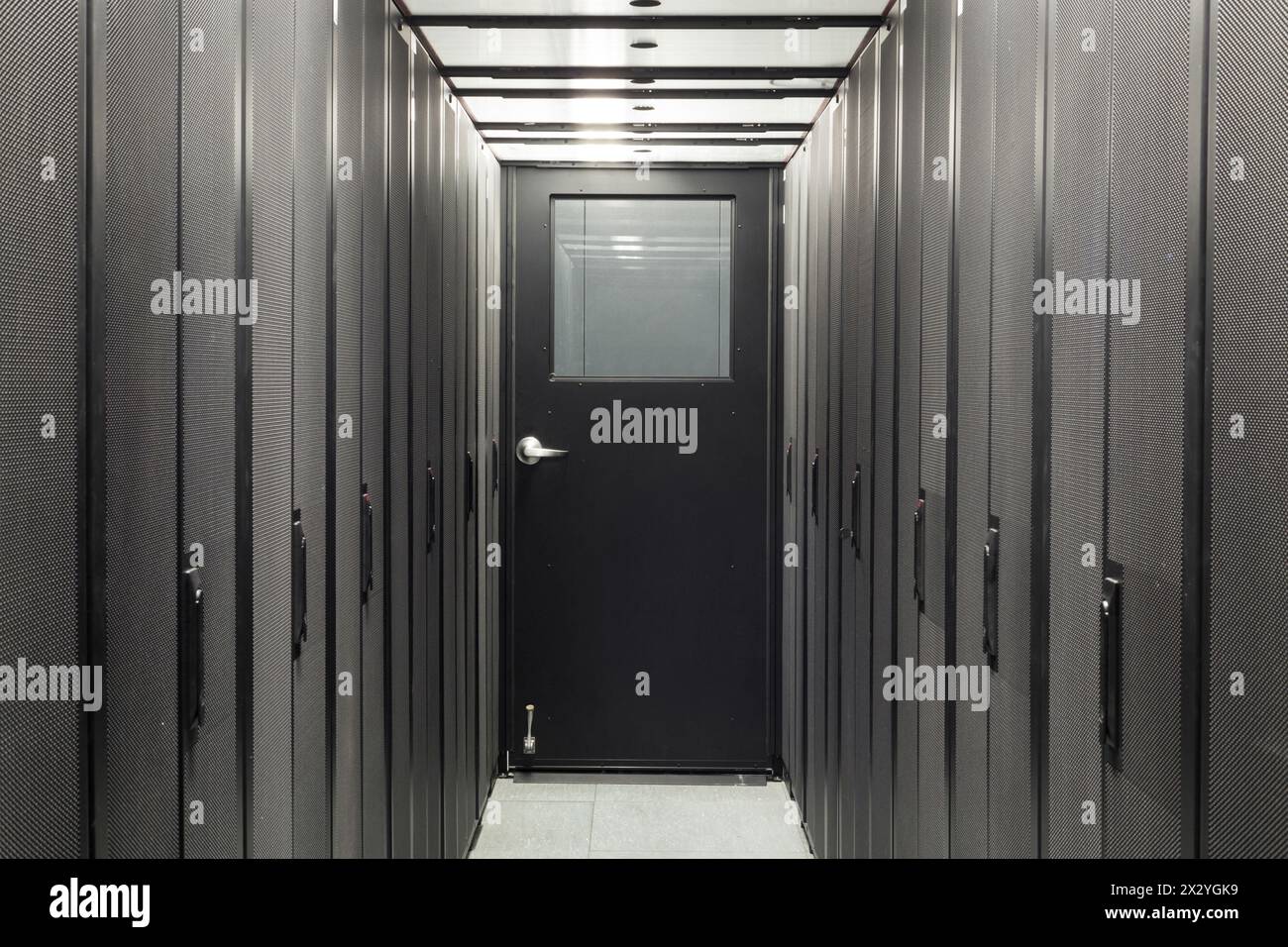 Racks corridor hi-res stock photography and images - Alamy