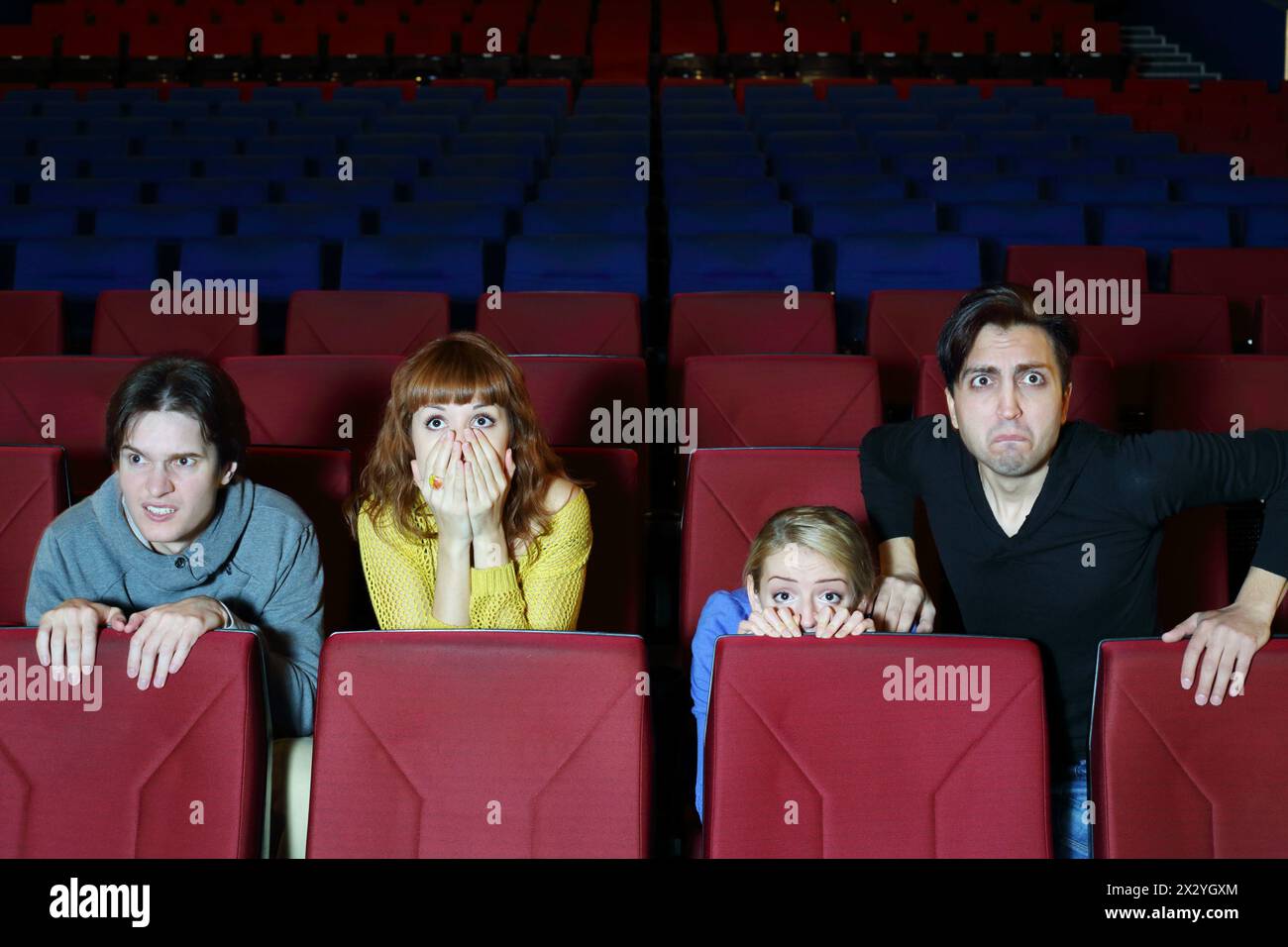 Scary girl in chair hi-res stock photography and images - Alamy