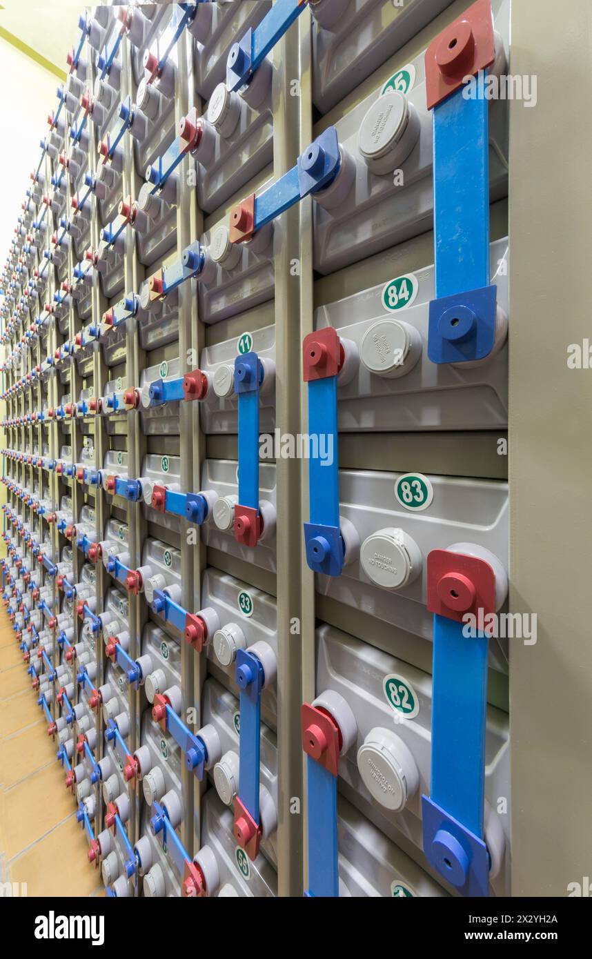 Telephone battery backup hi-res stock photography and images - Alamy