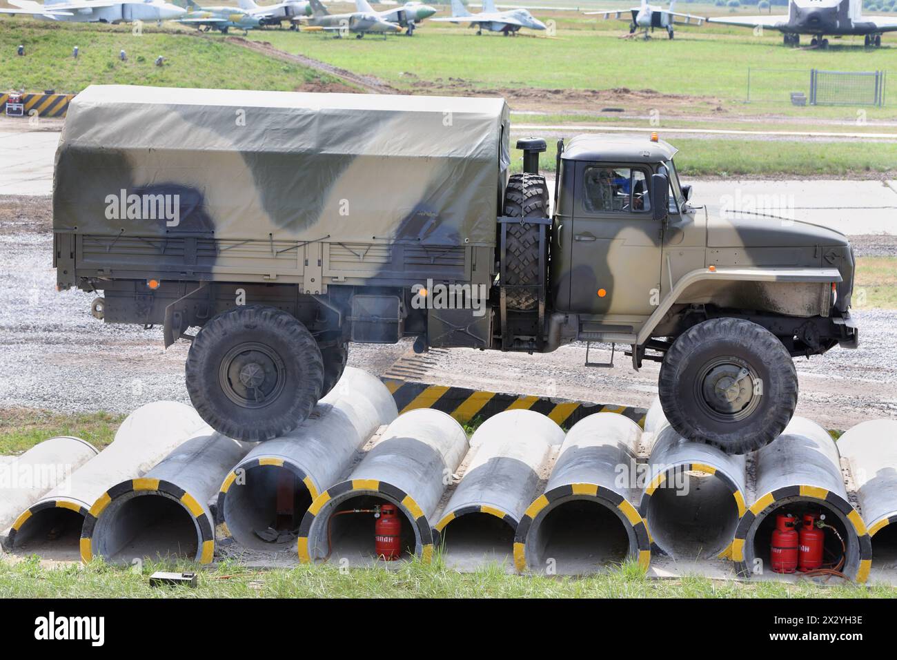 Ural truck hi-res stock photography and images - Alamy