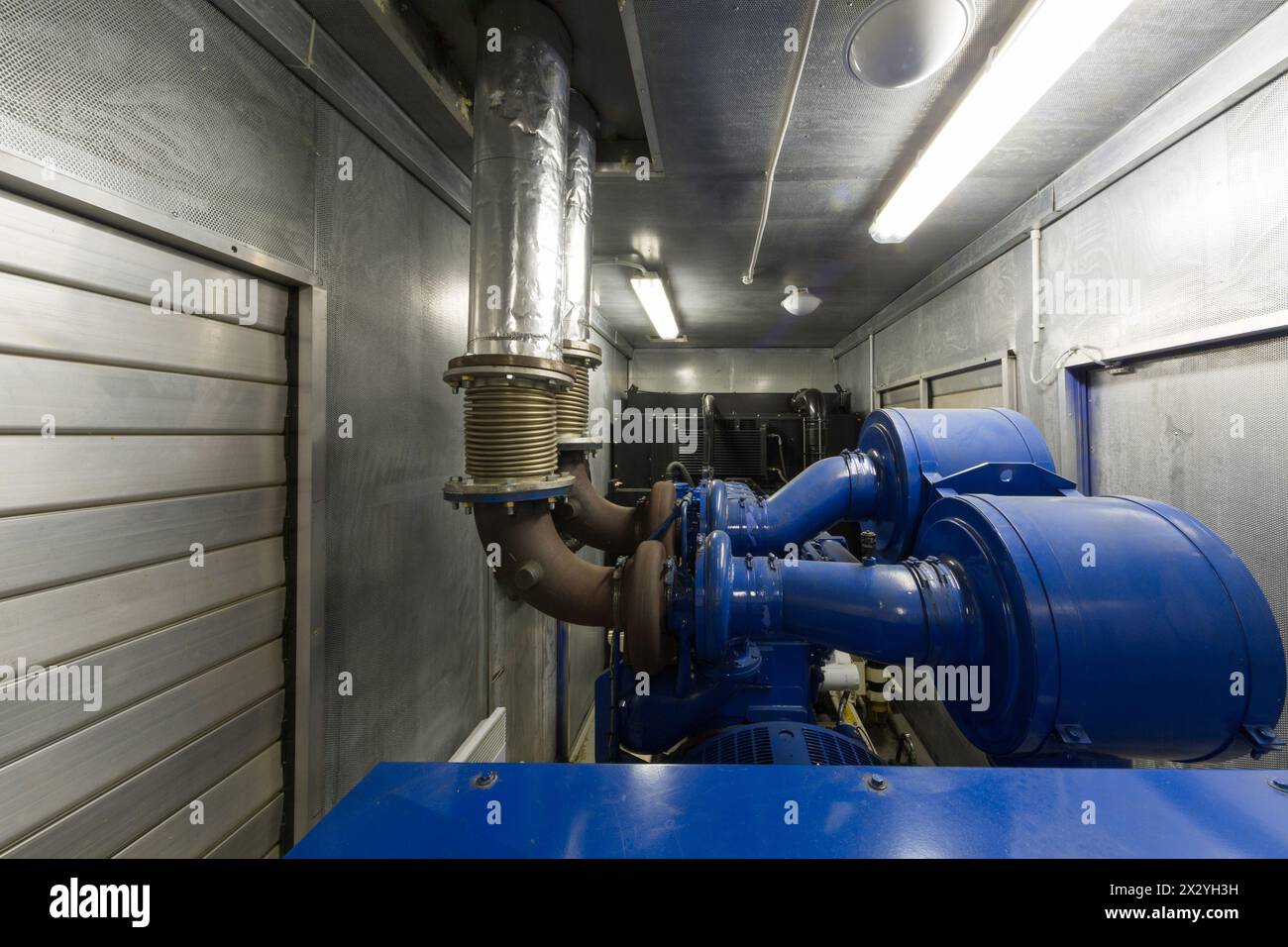 Backup power plant hi-res stock photography and images - Alamy