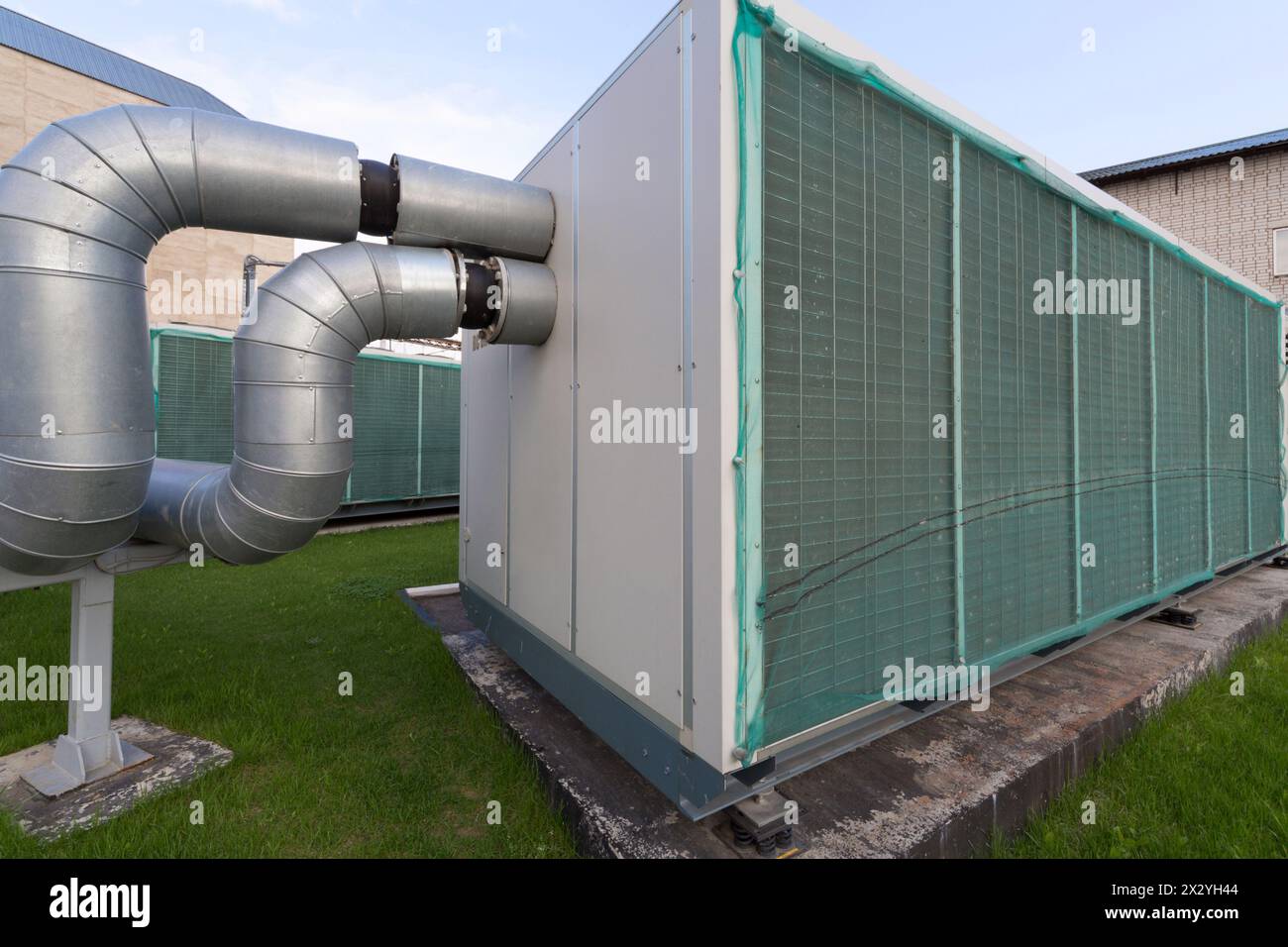 Industrial external fan hi-res stock photography and images - Alamy
