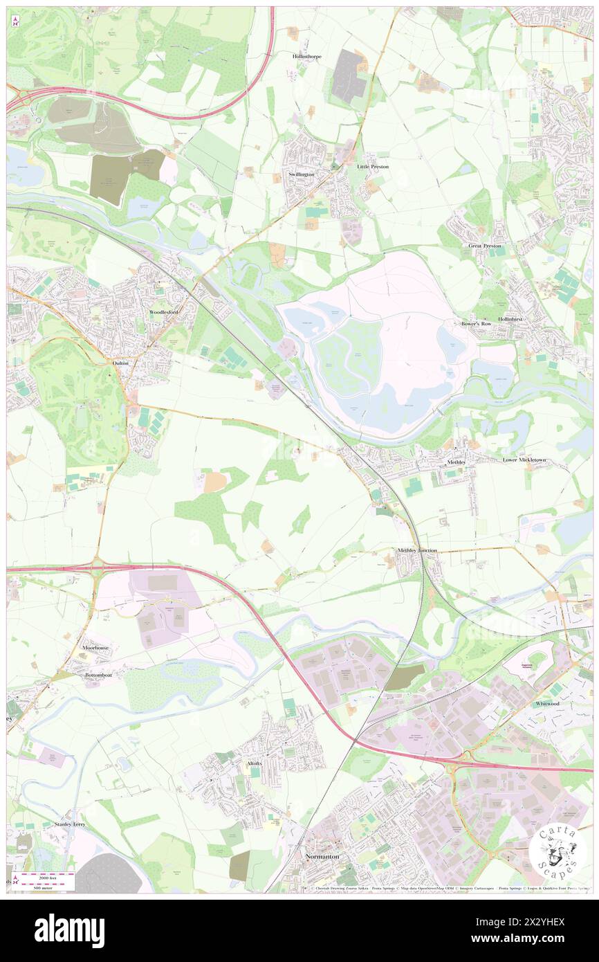 Methley leeds Cut Out Stock Images & Pictures - Alamy