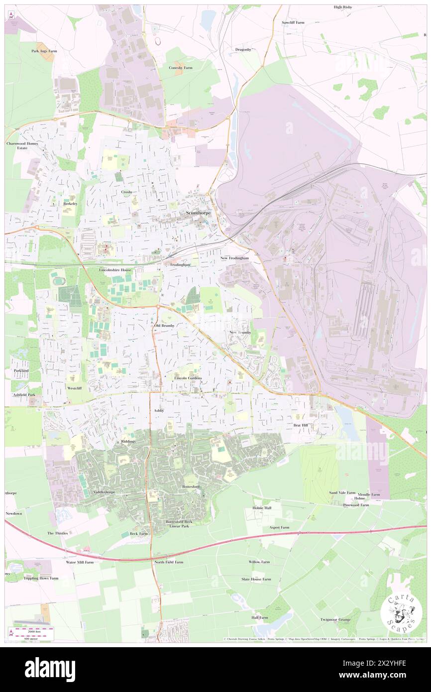 Scunthorpe Community Heathcare NHS Trust, North Lincolnshire, GB ...