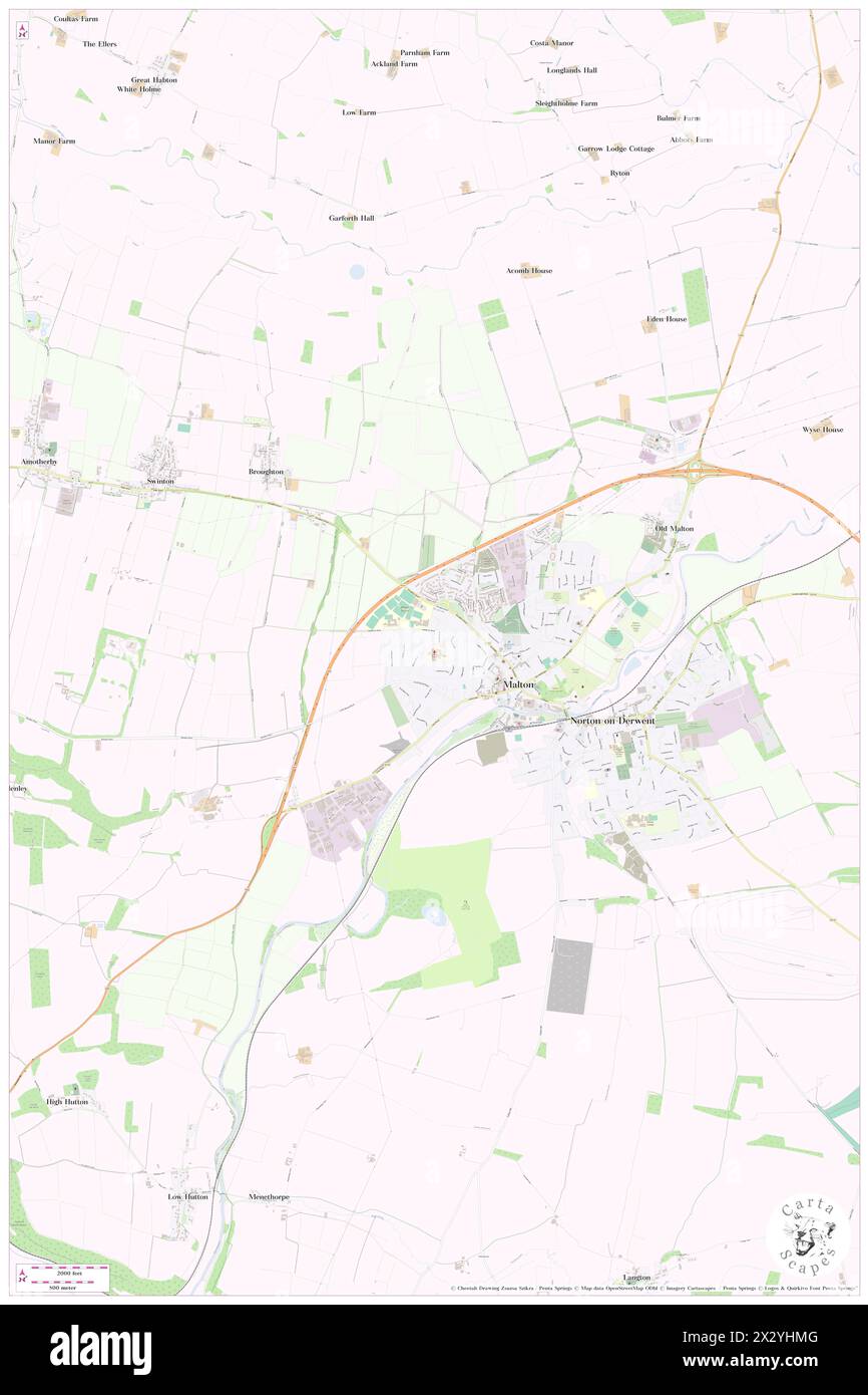 Malton Norton & District Hospital, North Yorkshire, GB, United Kingdom ...