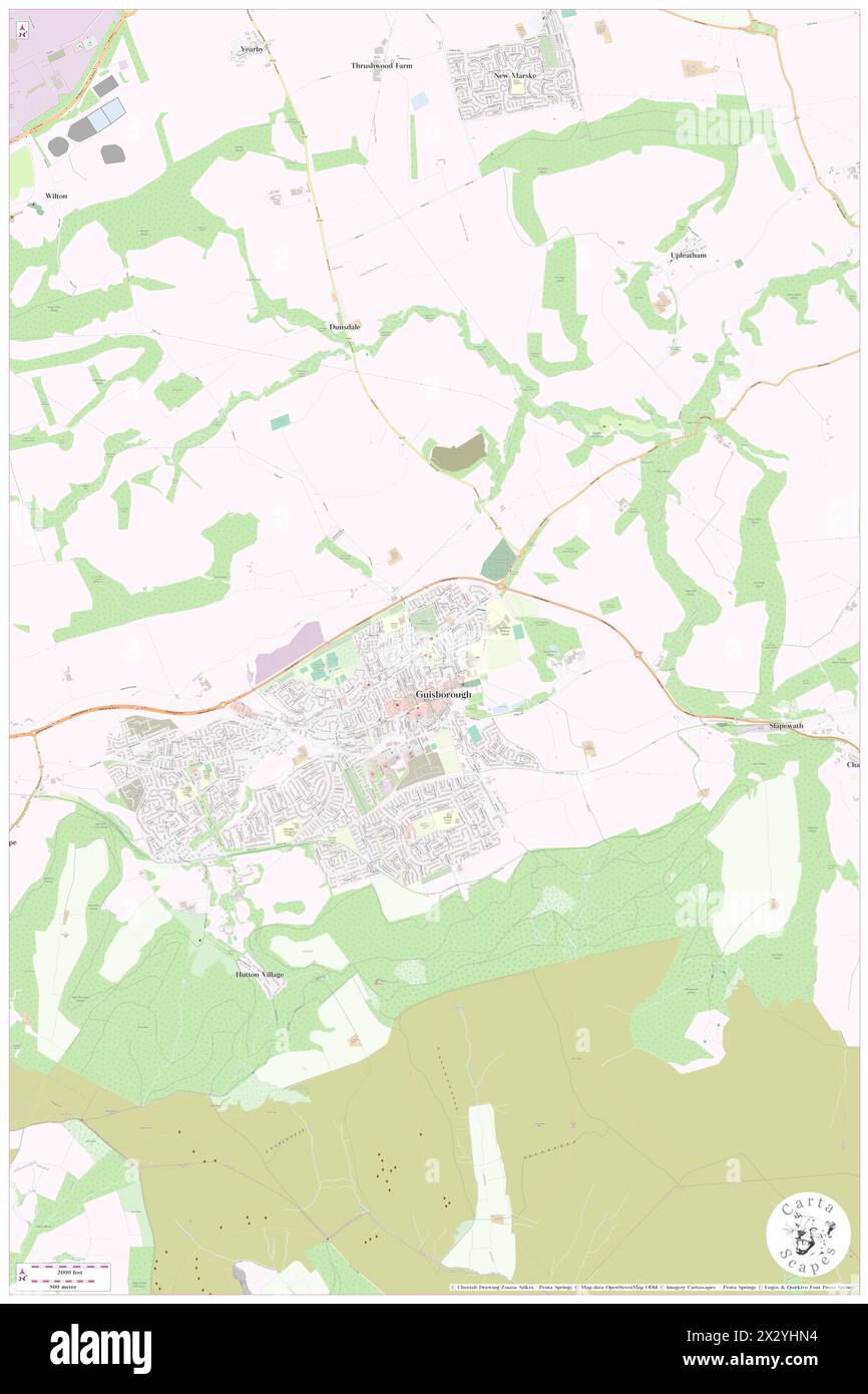 Ashwood C M H C Guisborough General Hospital, Redcar and Cleveland, GB ...