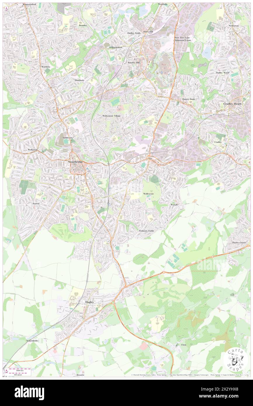 The Grange, Dudley, GB, United Kingdom, England, N 52 27' 2'', S 2 7 ...