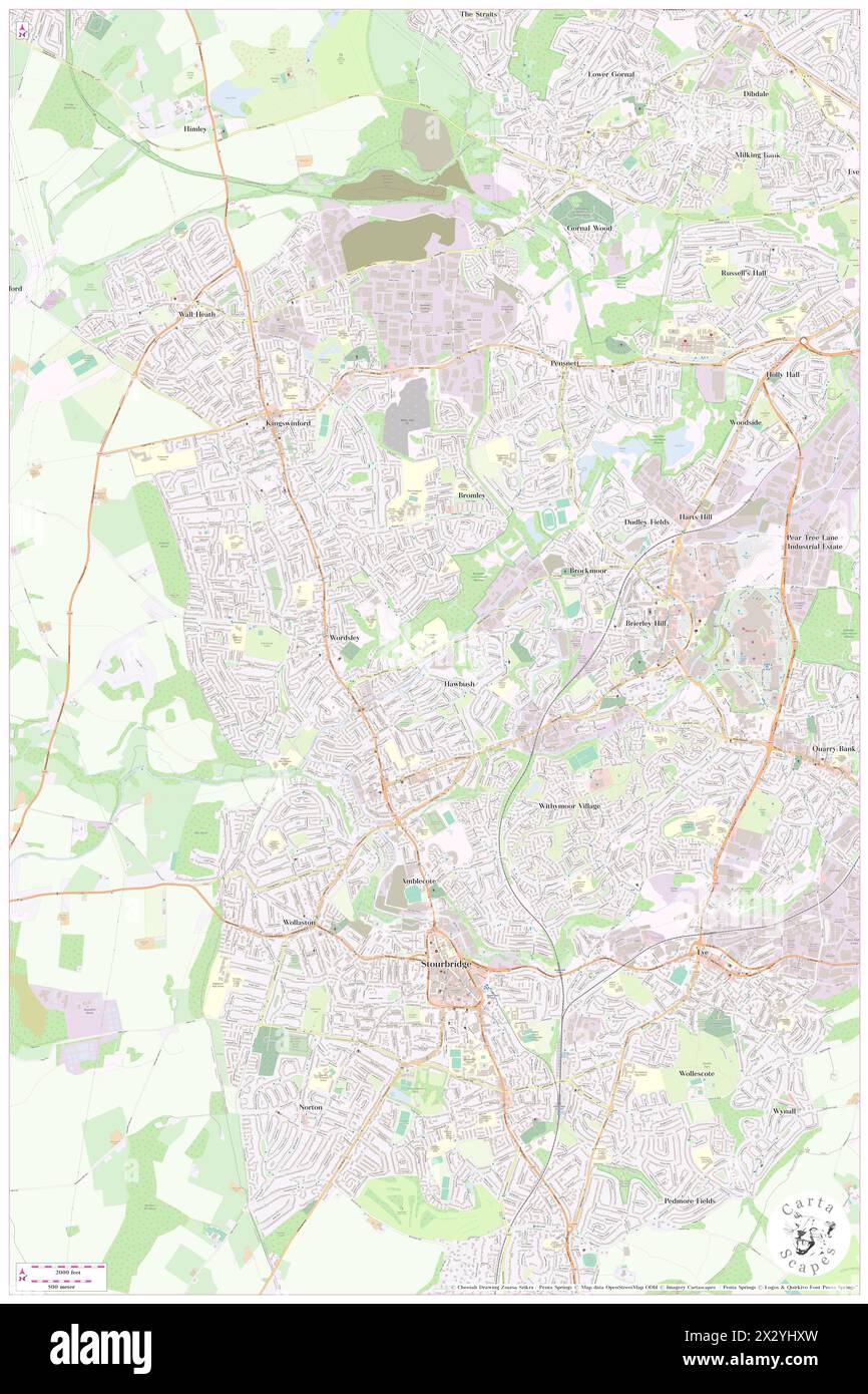 The Wordsley School, Dudley, GB, United Kingdom, England, N 52 28' 48 ...