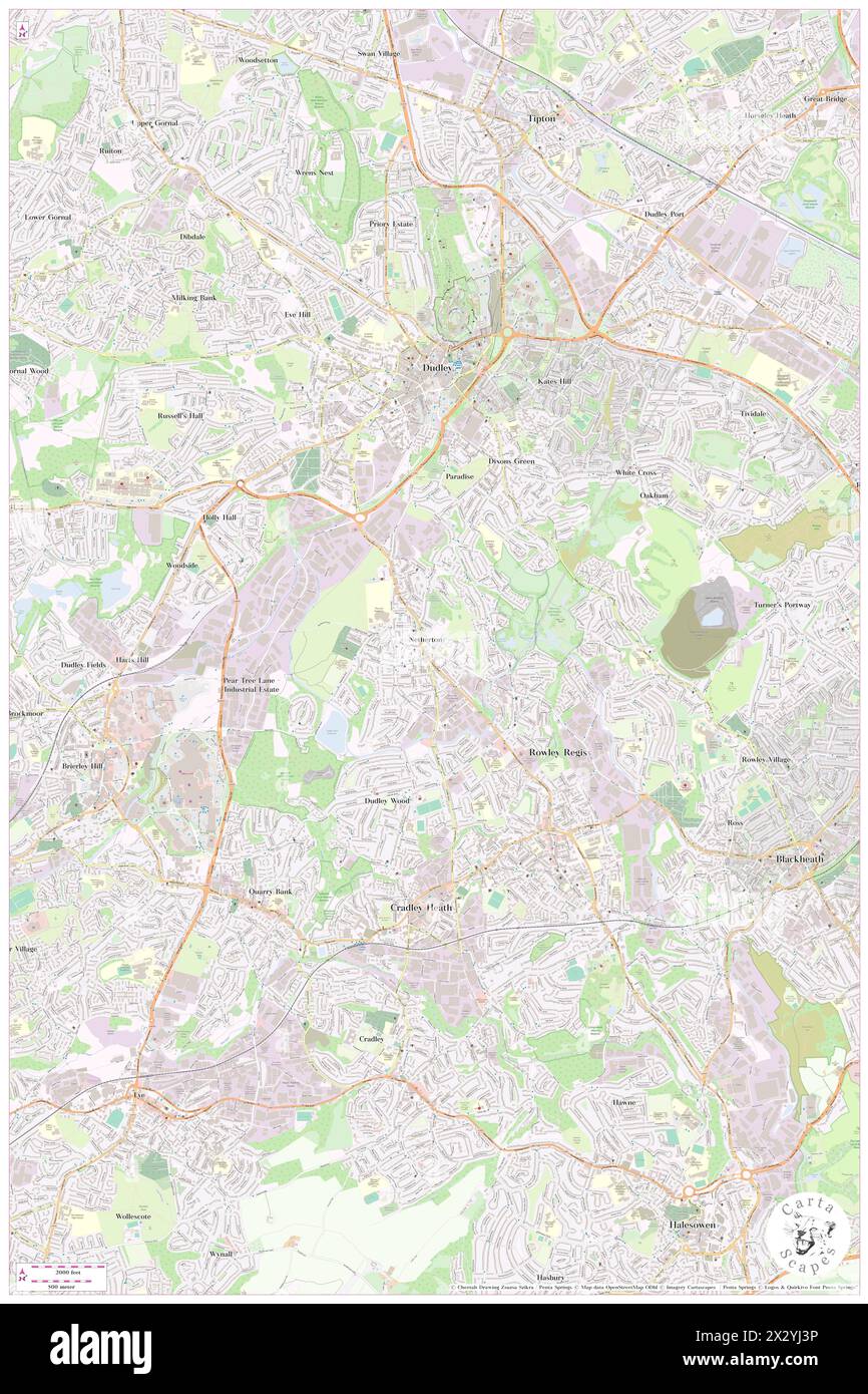 Northfield Road Primary, Dudley, GB, United Kingdom, England, N 52 29 ...