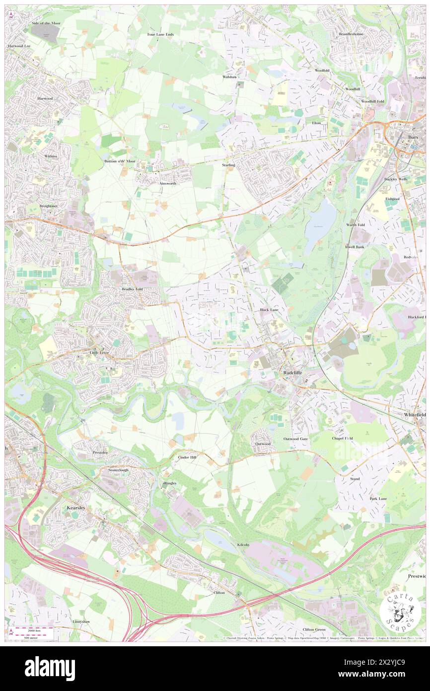 Map of coronation Cut Out Stock Images & Pictures - Alamy