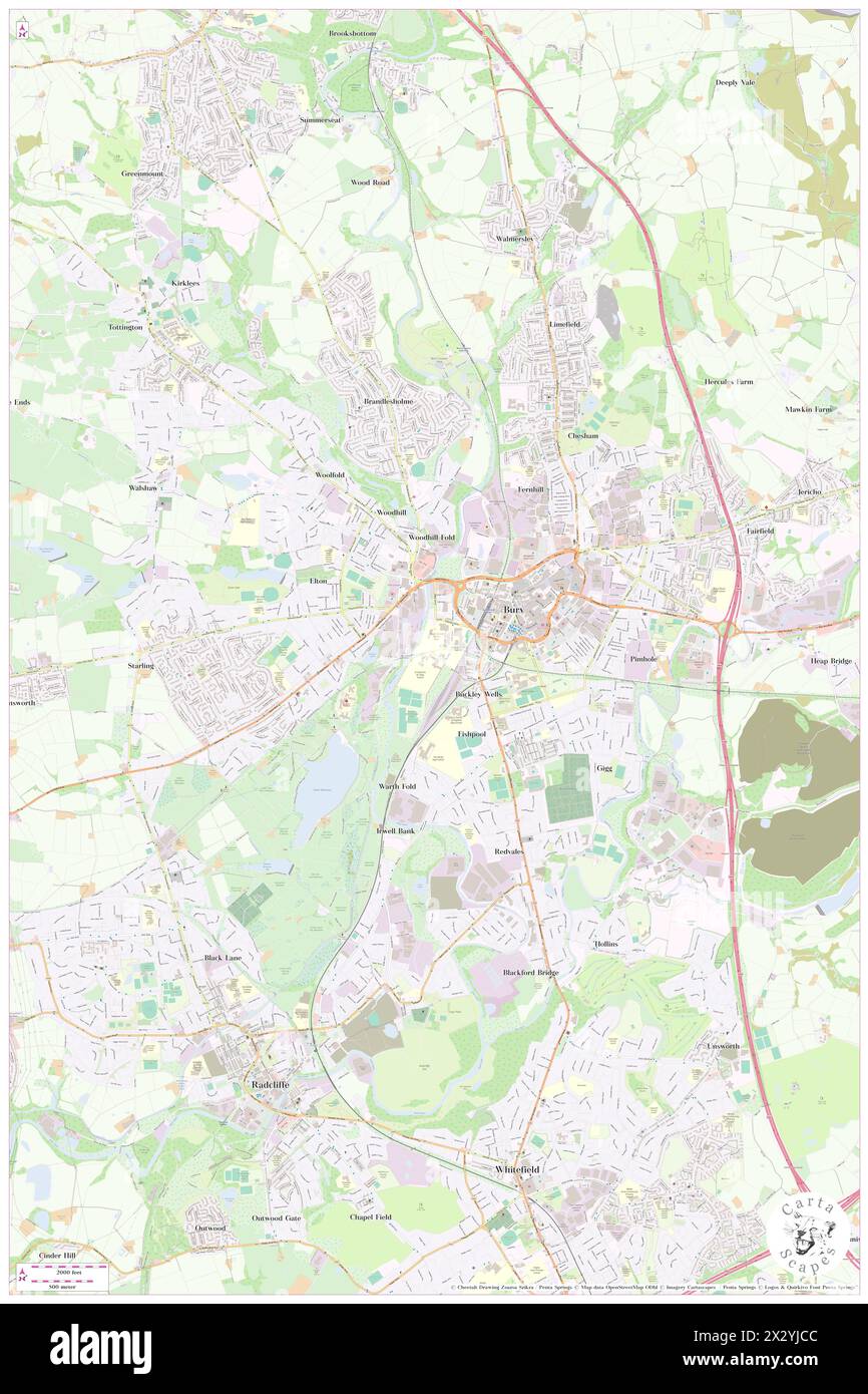 St Gabrials High School Baron Street BURY, Borough of Bury, GB, United ...