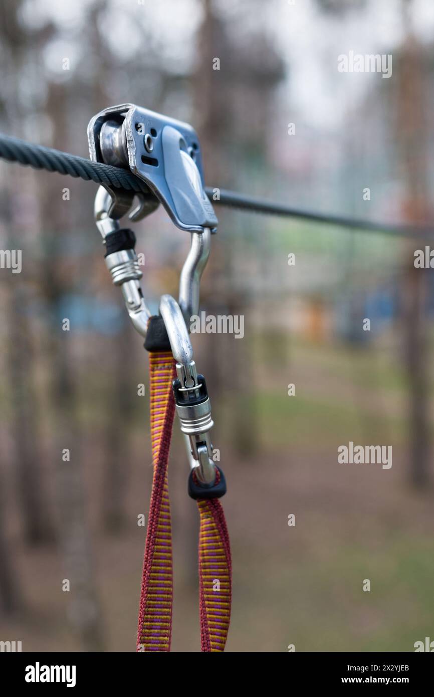 Safety tether hi-res stock photography and images - Alamy