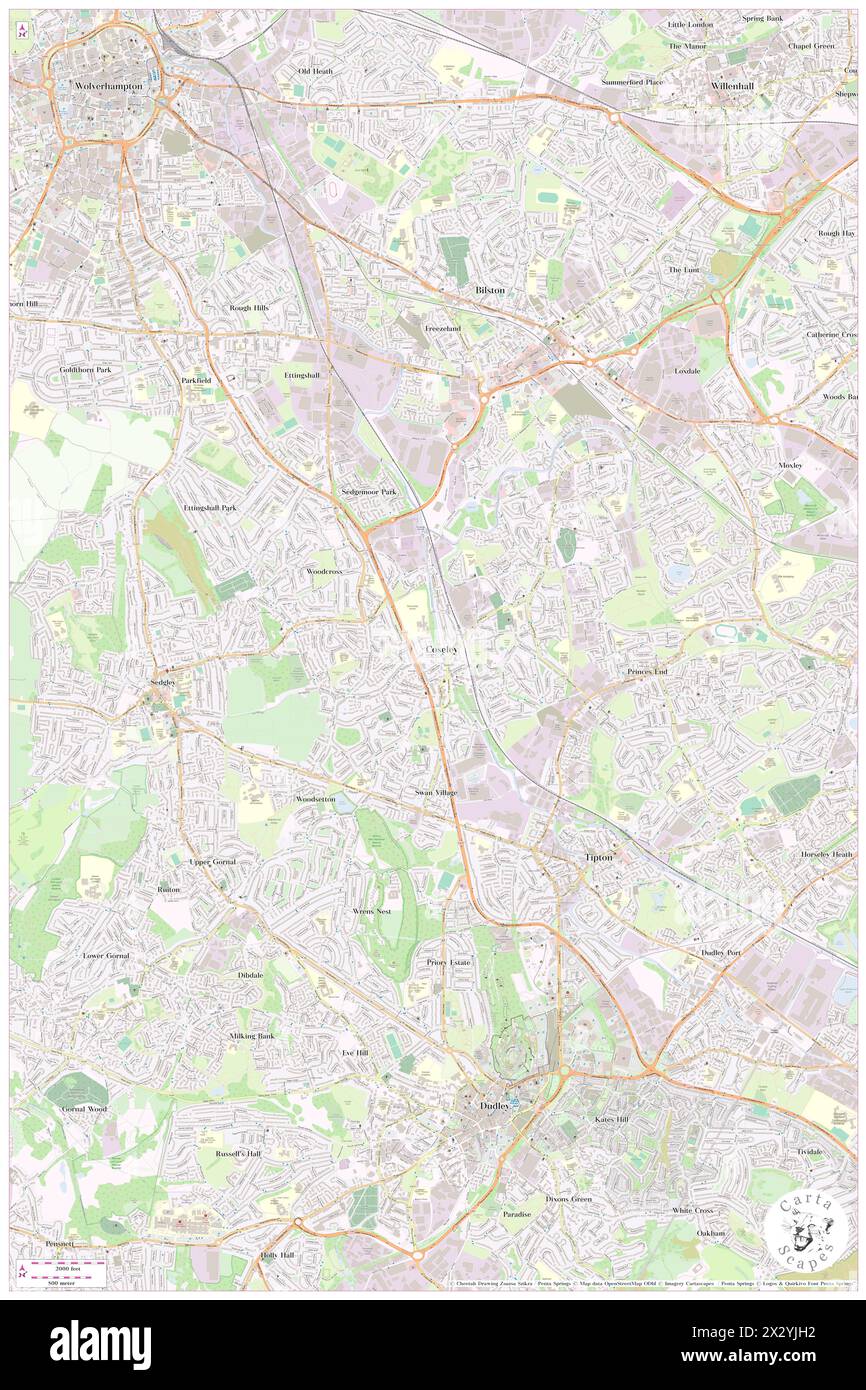 Coseley, Dudley, GB, United Kingdom, England, N 52 32' 38'', S 2 5' 20 ...