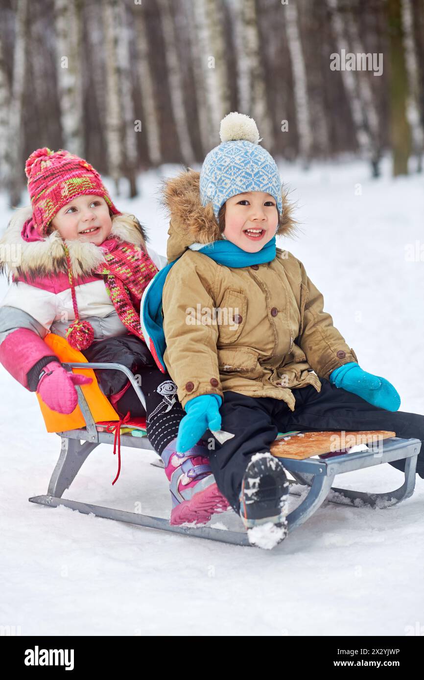 Sledge runners hi-res stock photography and images - Alamy
