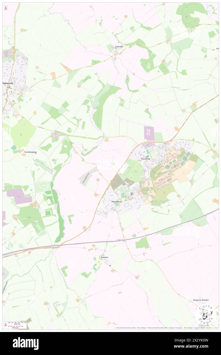 Shrivenham Park Golf Club, Oxfordshire, GB, United Kingdom, England, N ...