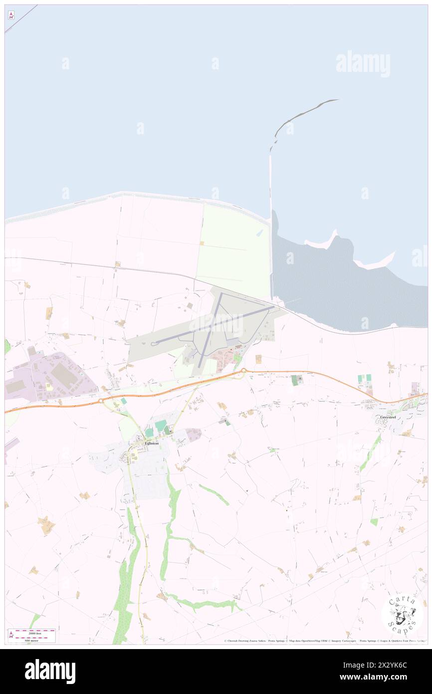 City of Derry Airport, Derry City and Strabane, GB, United Kingdom ...