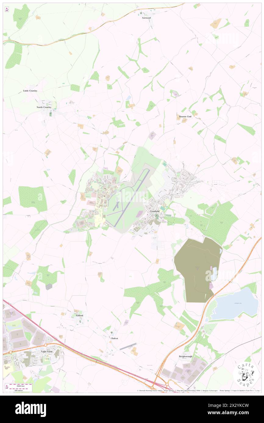Cranfield Airport, Central Bedfordshire, GB, United Kingdom, England, N ...