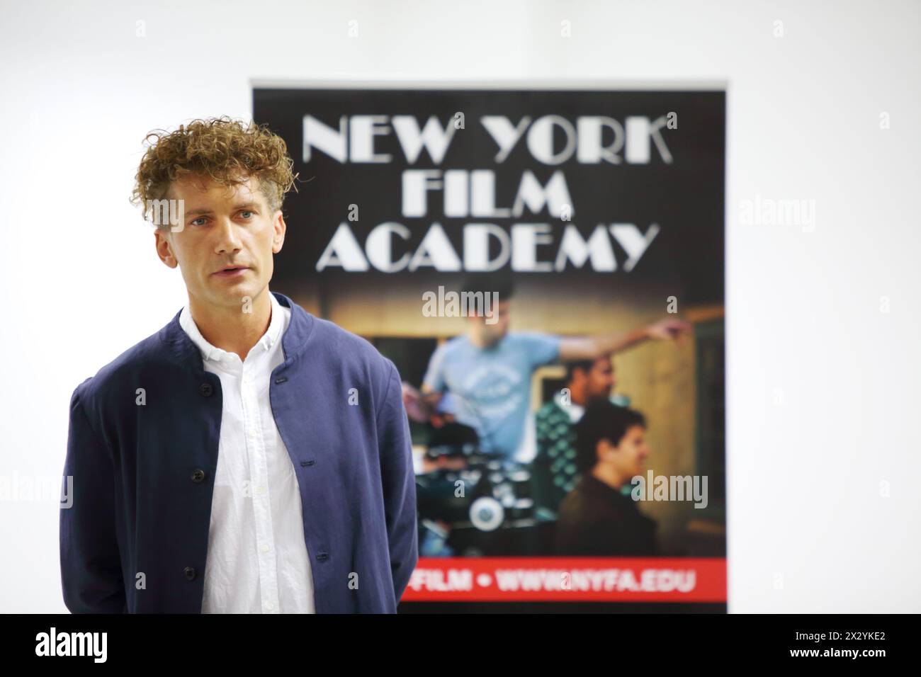 MOSCOW - AUGUST 15: Famous russian producer Ilya Bachurin at ...