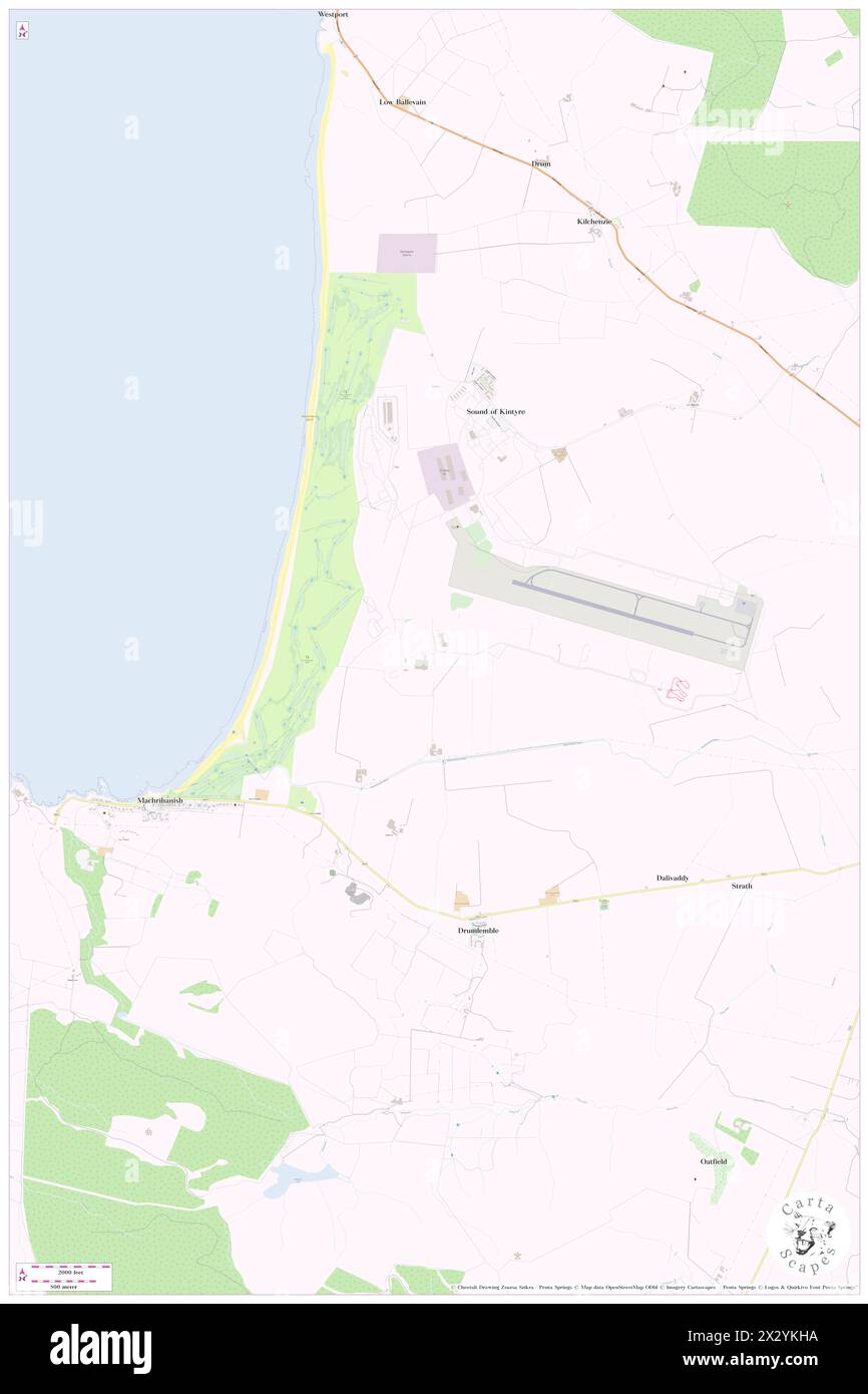 Machrihanish Meteorlogical Station, Argyll and Bute, GB, United Kingdom ...